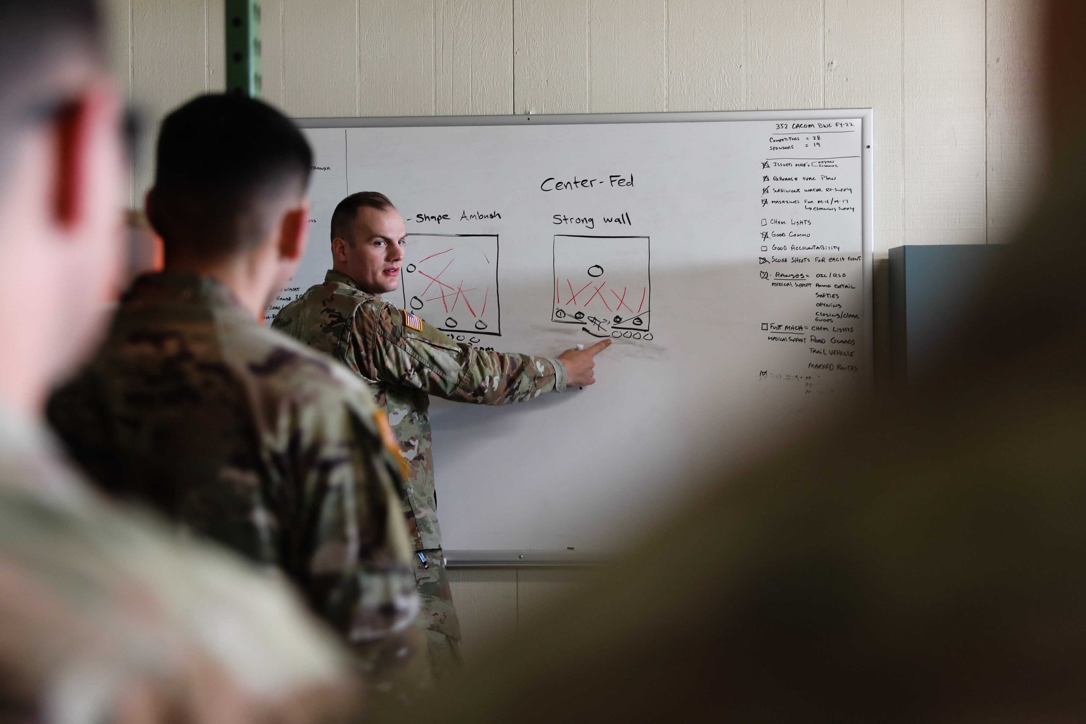 352nd Civil Affairs Command Best Warrior Competition: Day Three