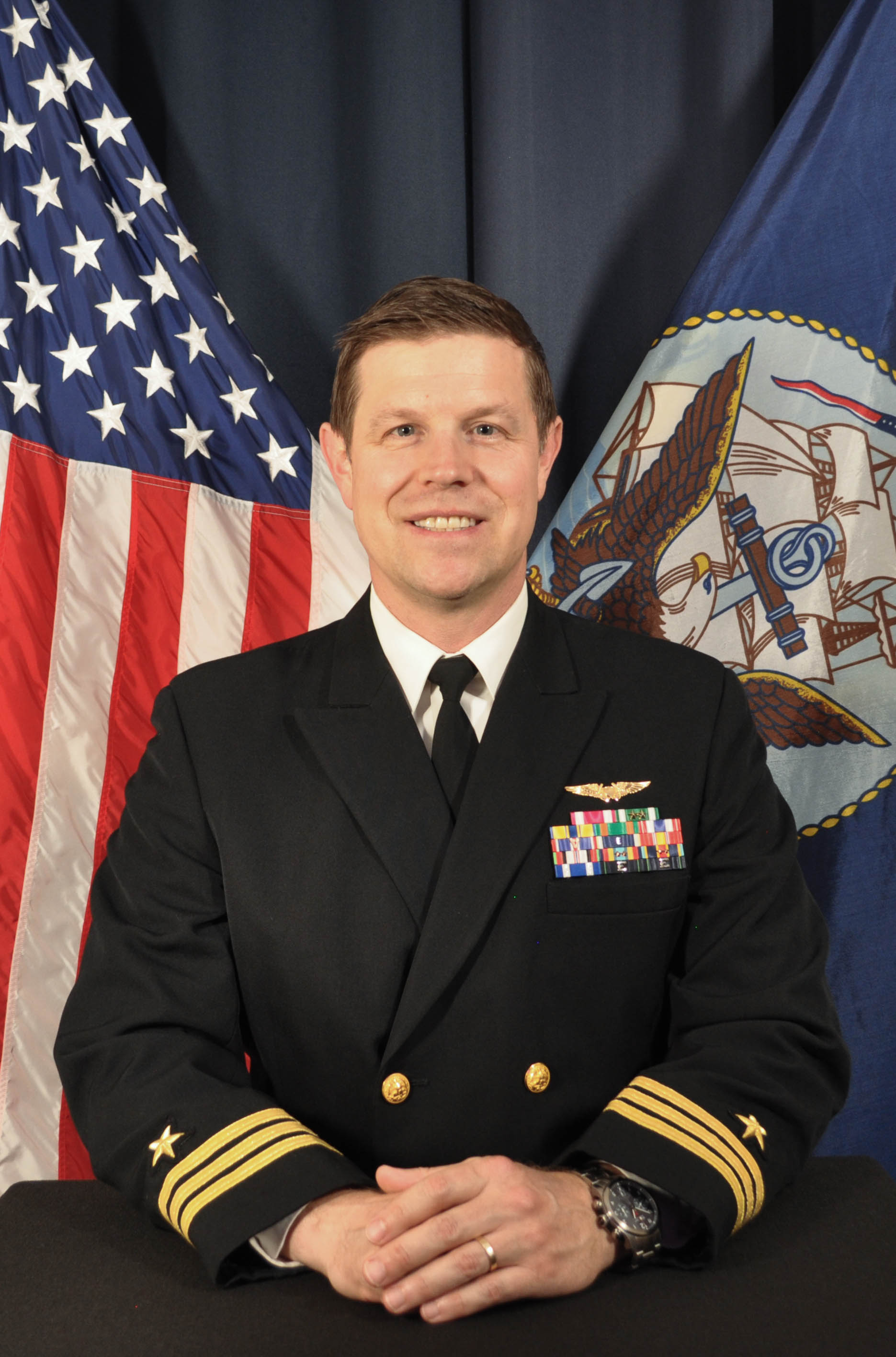 Commander Barcley W. Stamey > Naval Education and Training Command ...