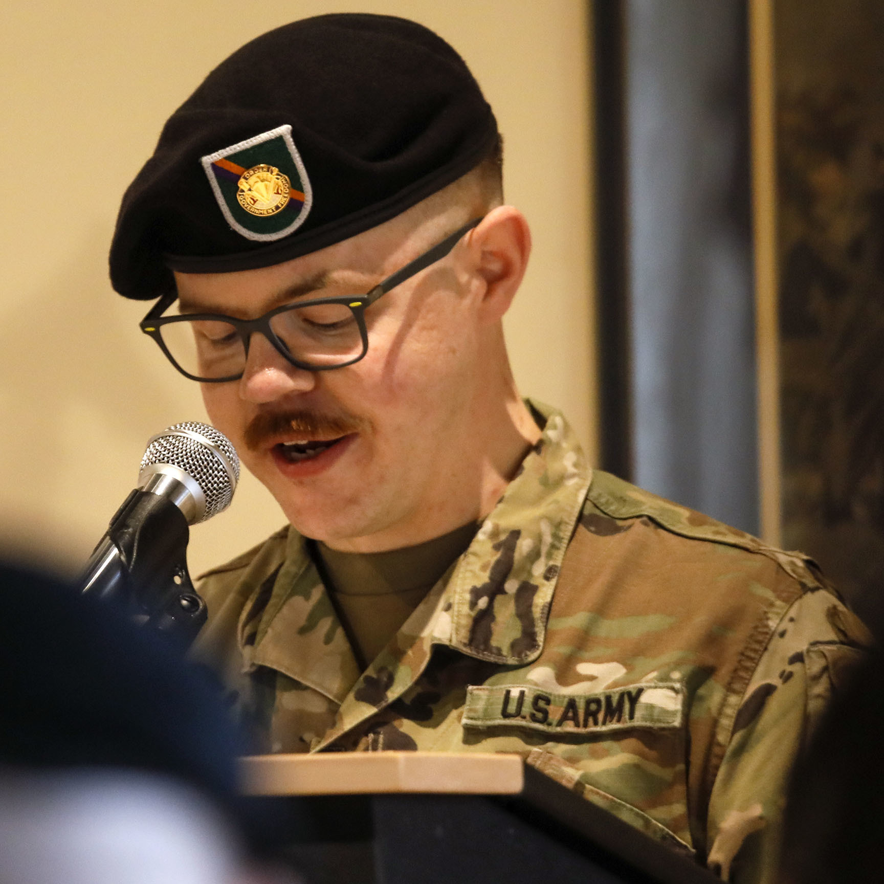 353d Civil Affairs Command Conducts Change of Command Ceremony