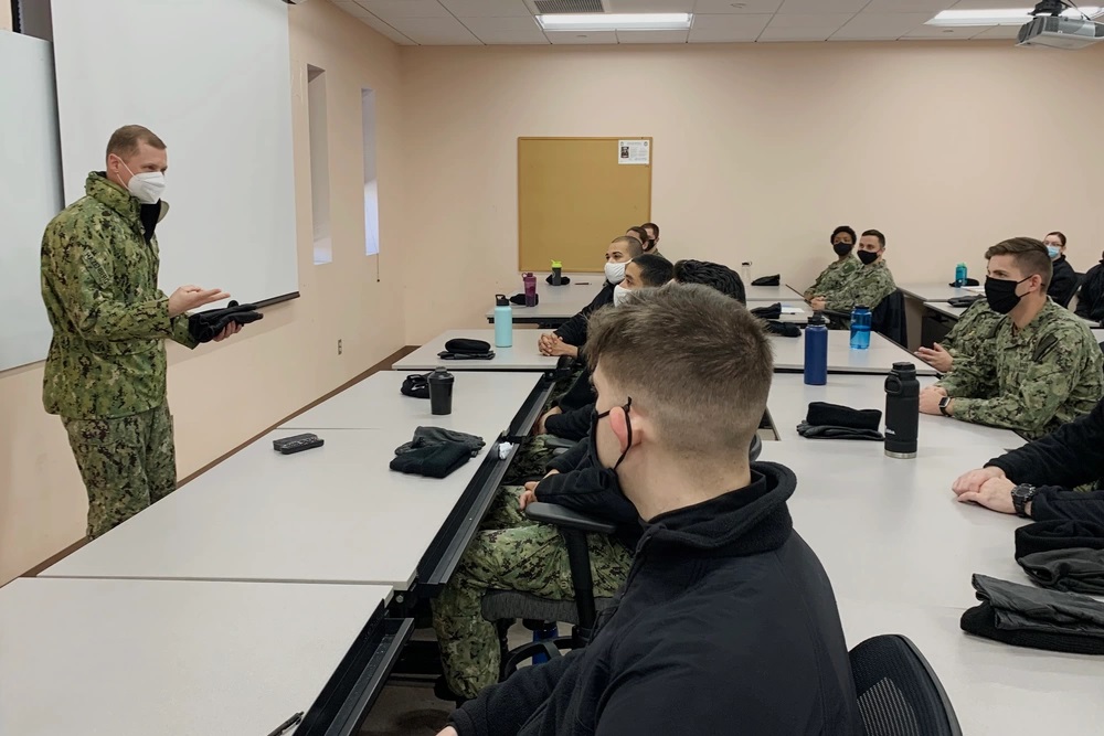 COTCN welcomes Naval Science Institute Seaman-to-Admiral (NSI/STA21 ...