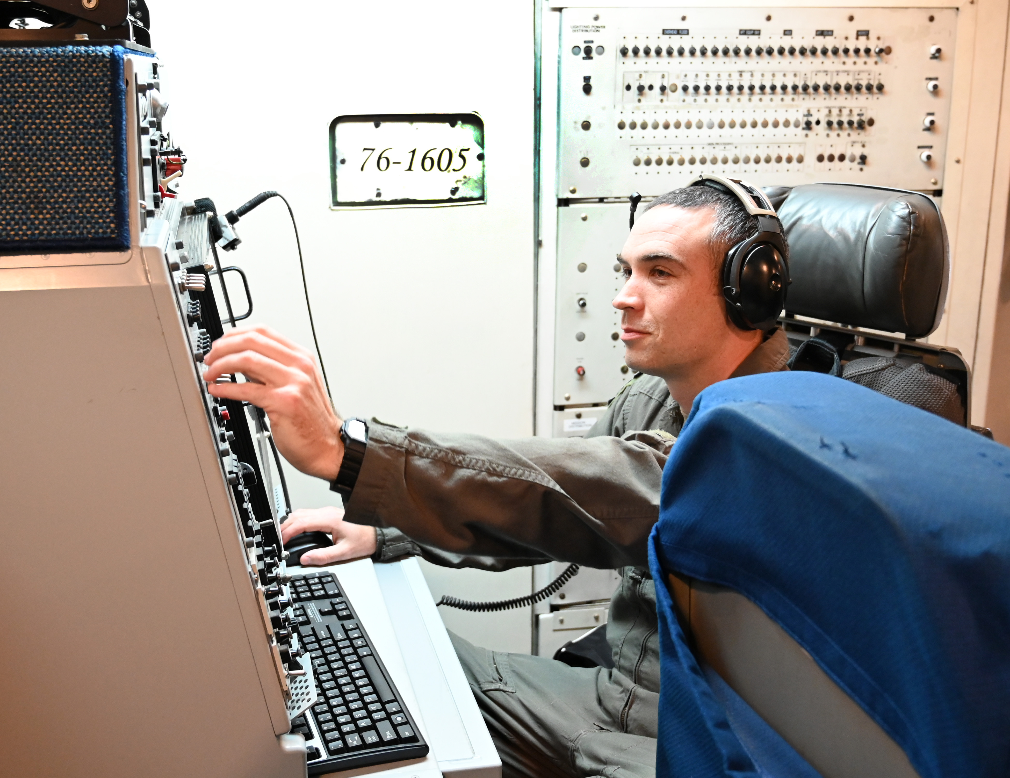 AWACS demonstrates historic firsts, receives and processes in-air EW ...