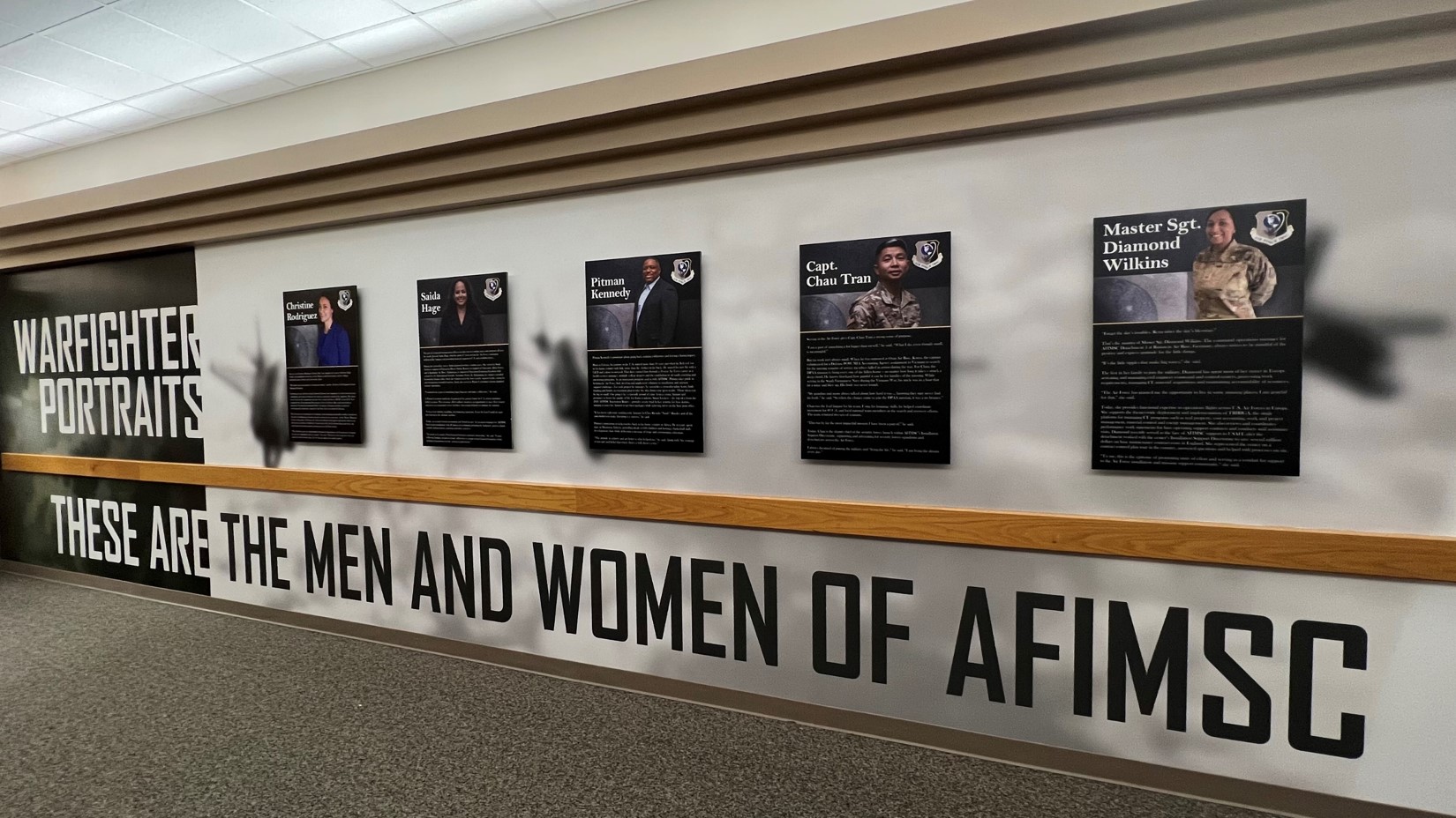 AFIMSC Warfighter Portraits