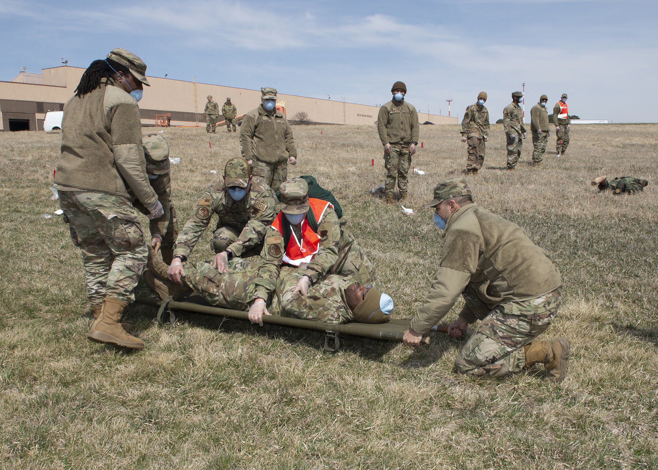 Multi-Capable Airmen readiness exercise tests 55th Force Support ...