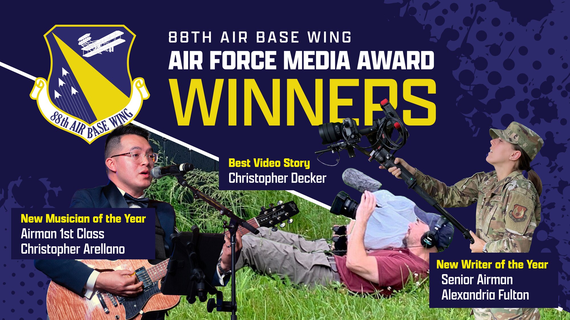 WPAFB Airmen win Air Force media awards > Wright-Patterson AFB ...