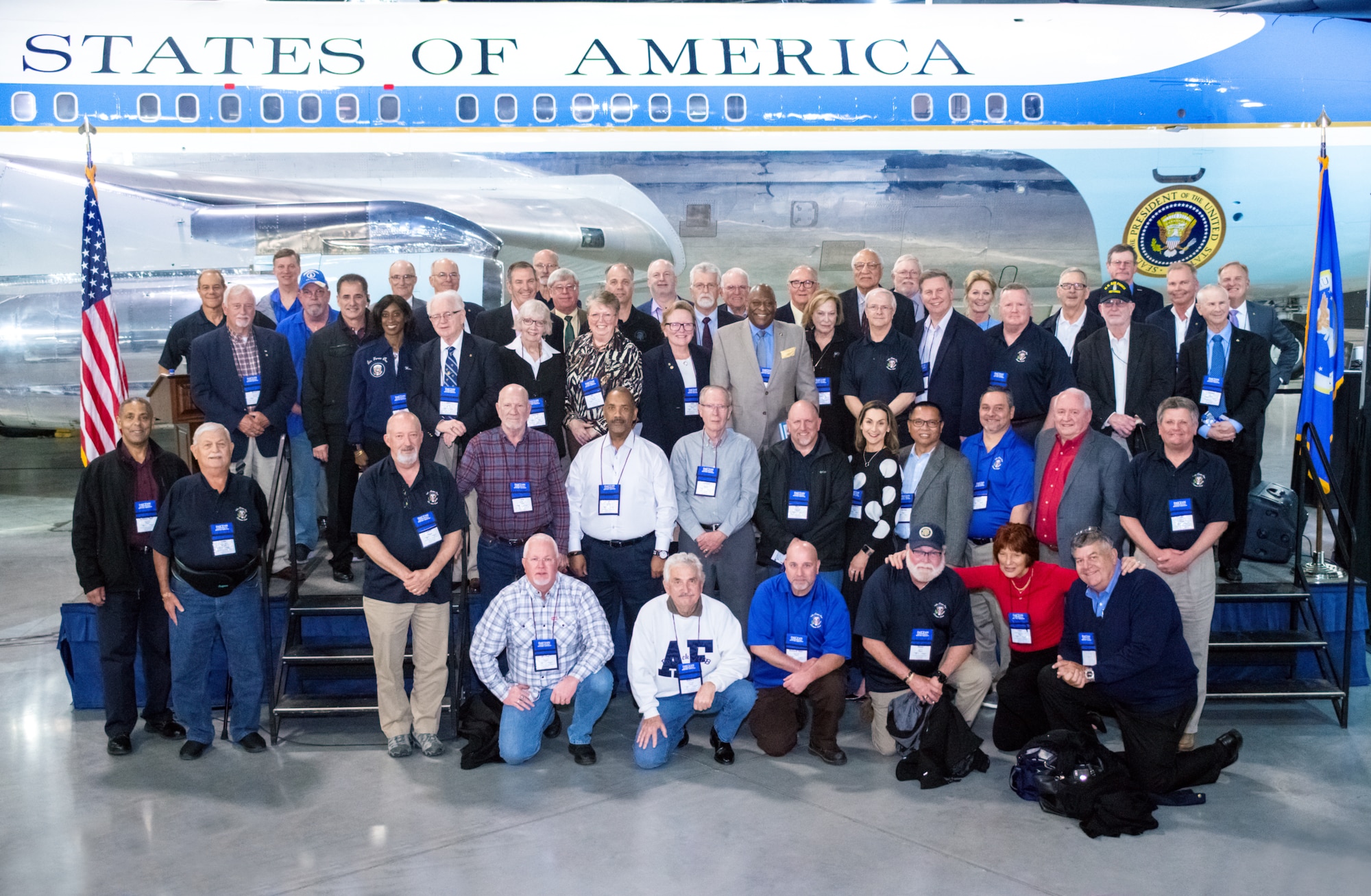 Retired Air Force One crewmembers share stories > 505th Command and ...