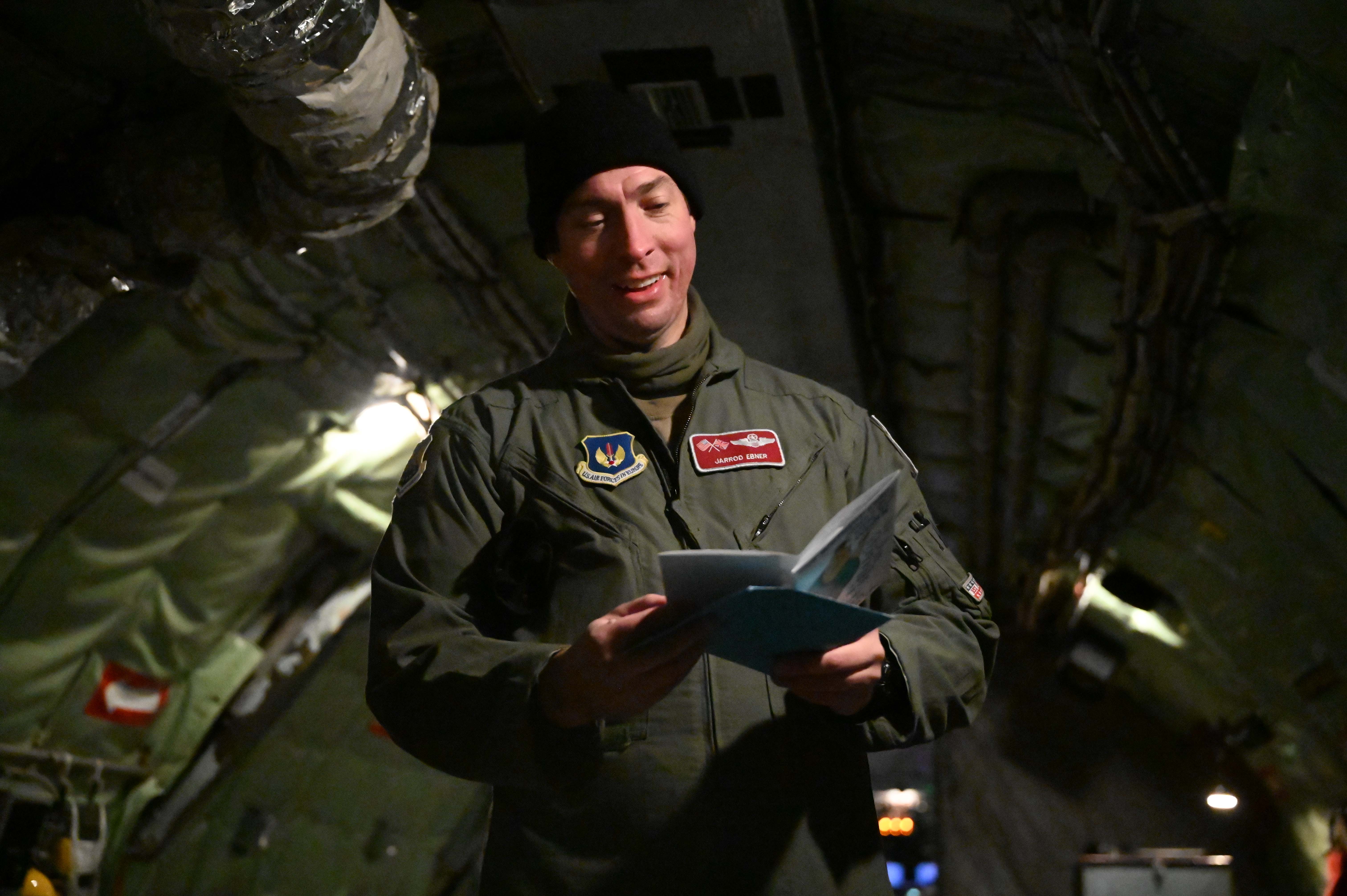 A pilot’s dedication > Royal Air Force Mildenhall > RAF Mildenhall News