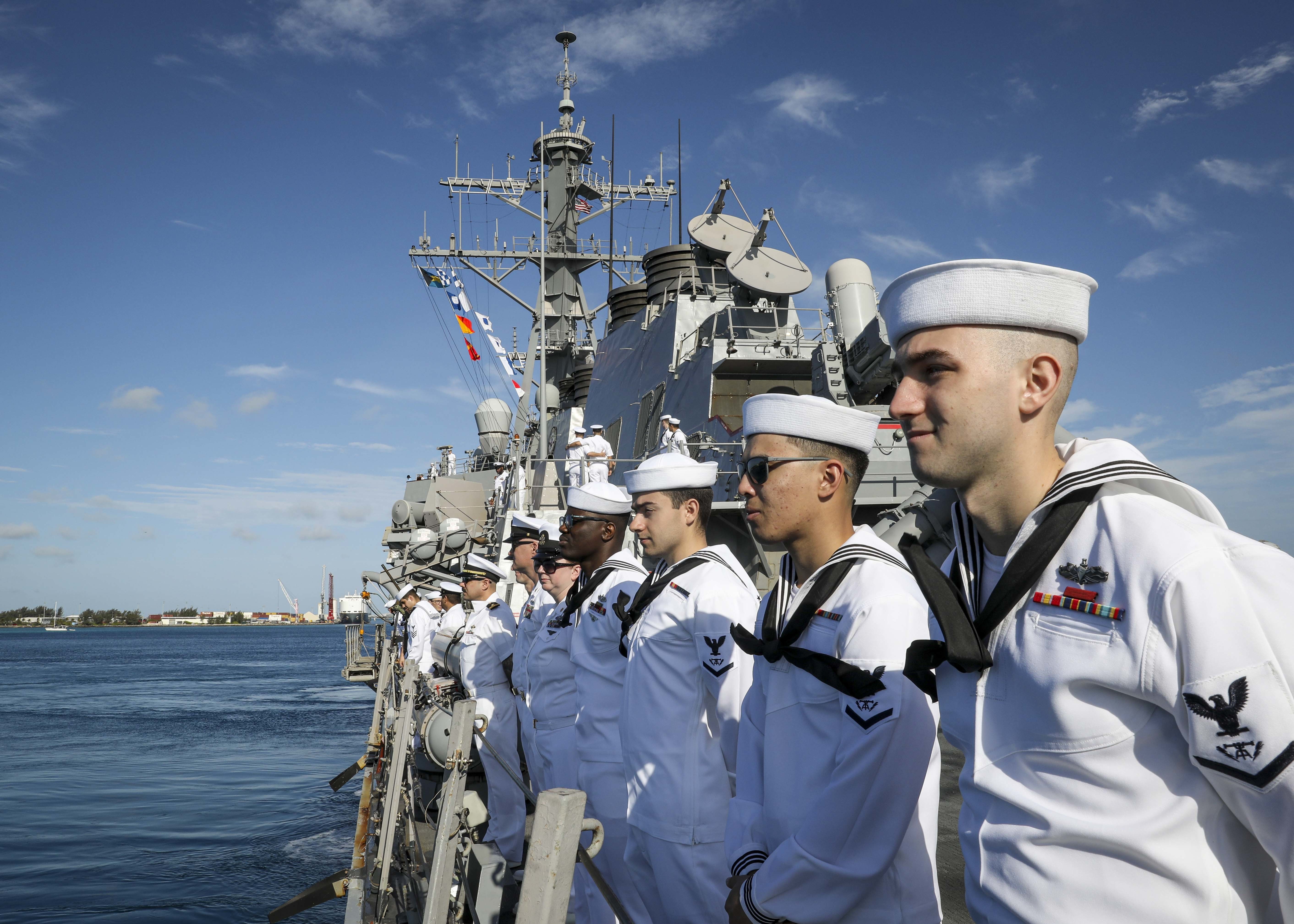 USS Porter Visits Nassau, The Bahamas > United States Navy > News Stories