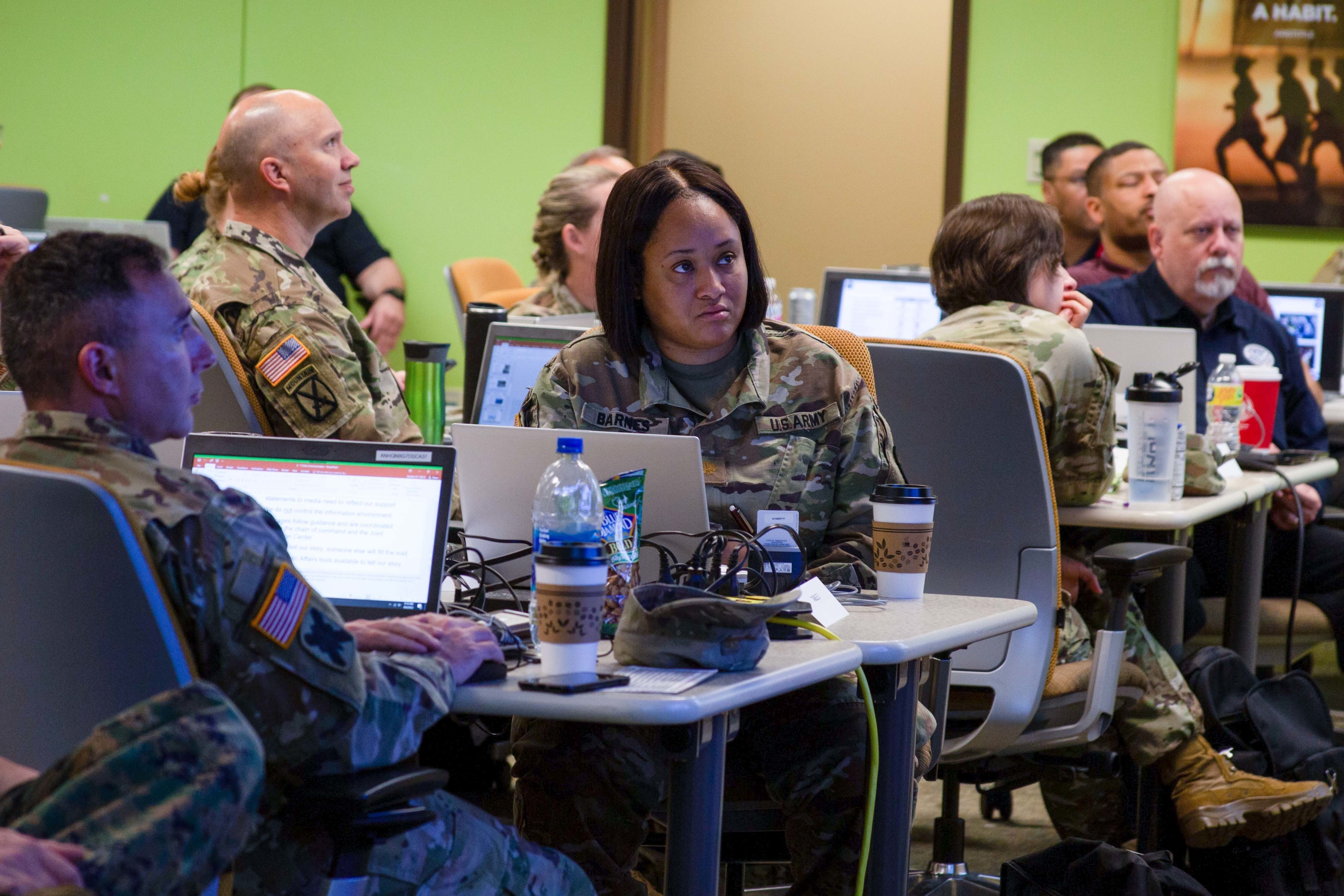 Defense Support of Civil Authorities Phase II Course