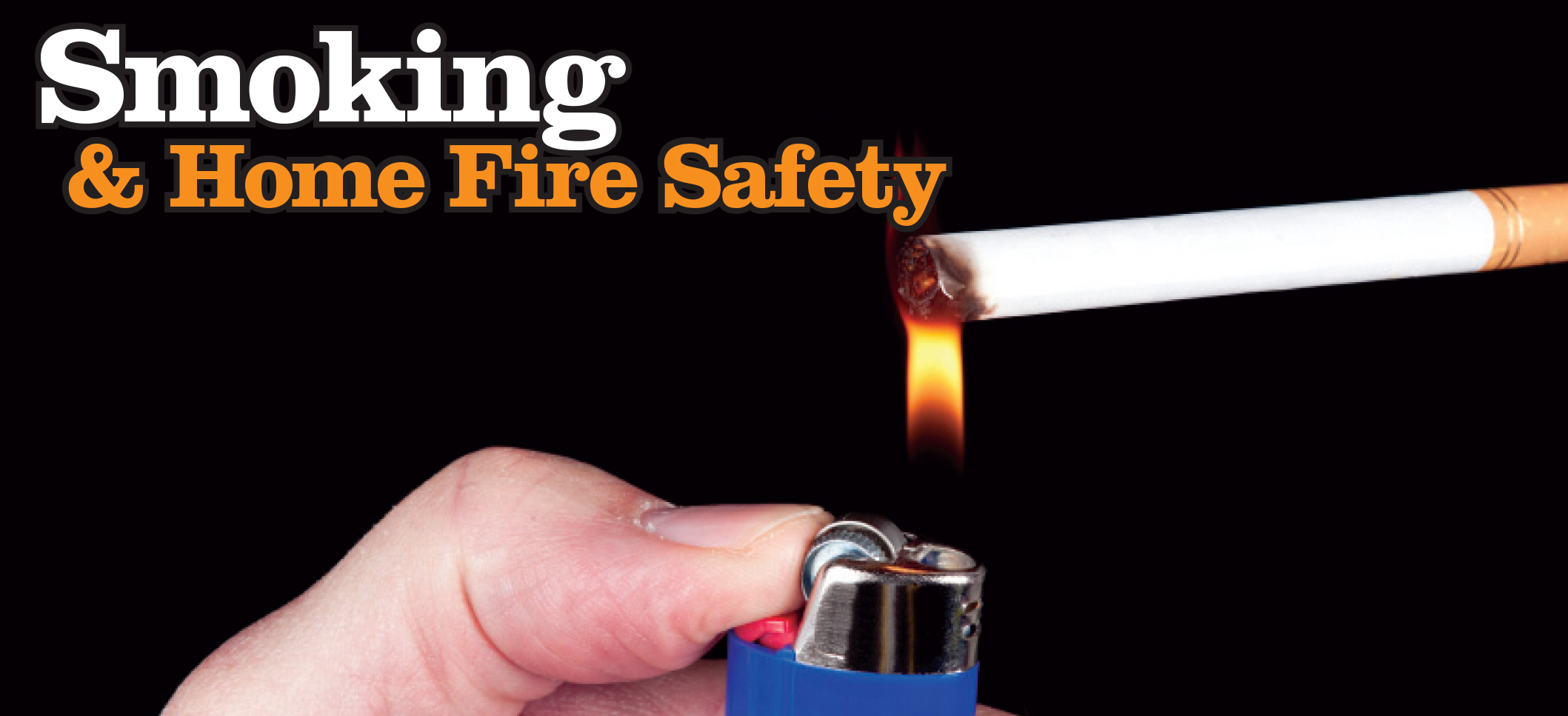 discarded smoking materials