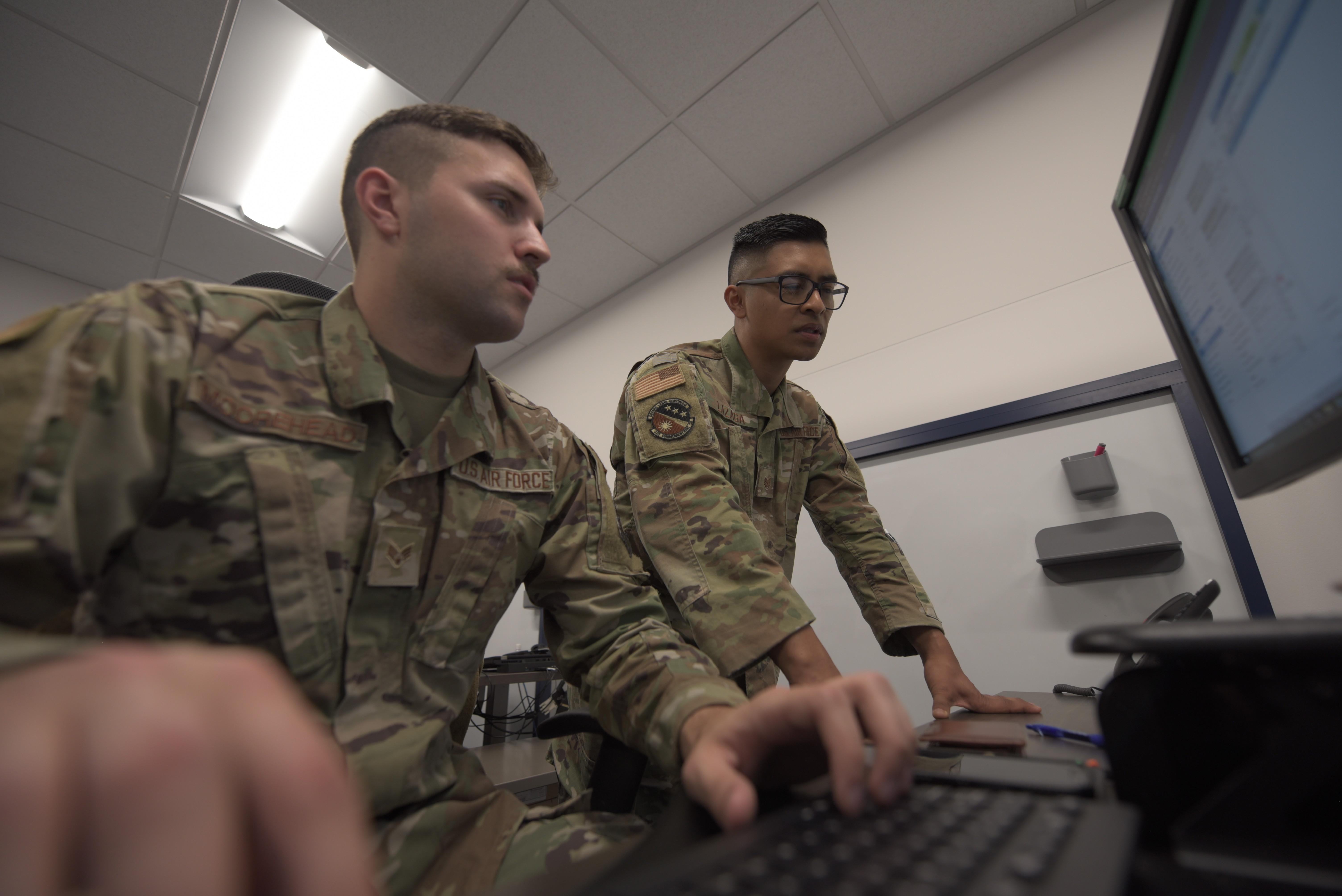 Defending the base in cyber space > Tyndall Air Force Base > Display