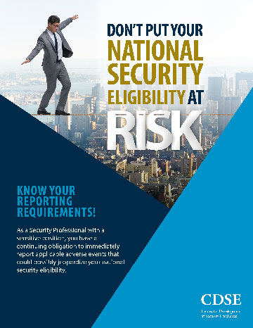 Reporting Requirements > Center for Development of Security Excellence ...