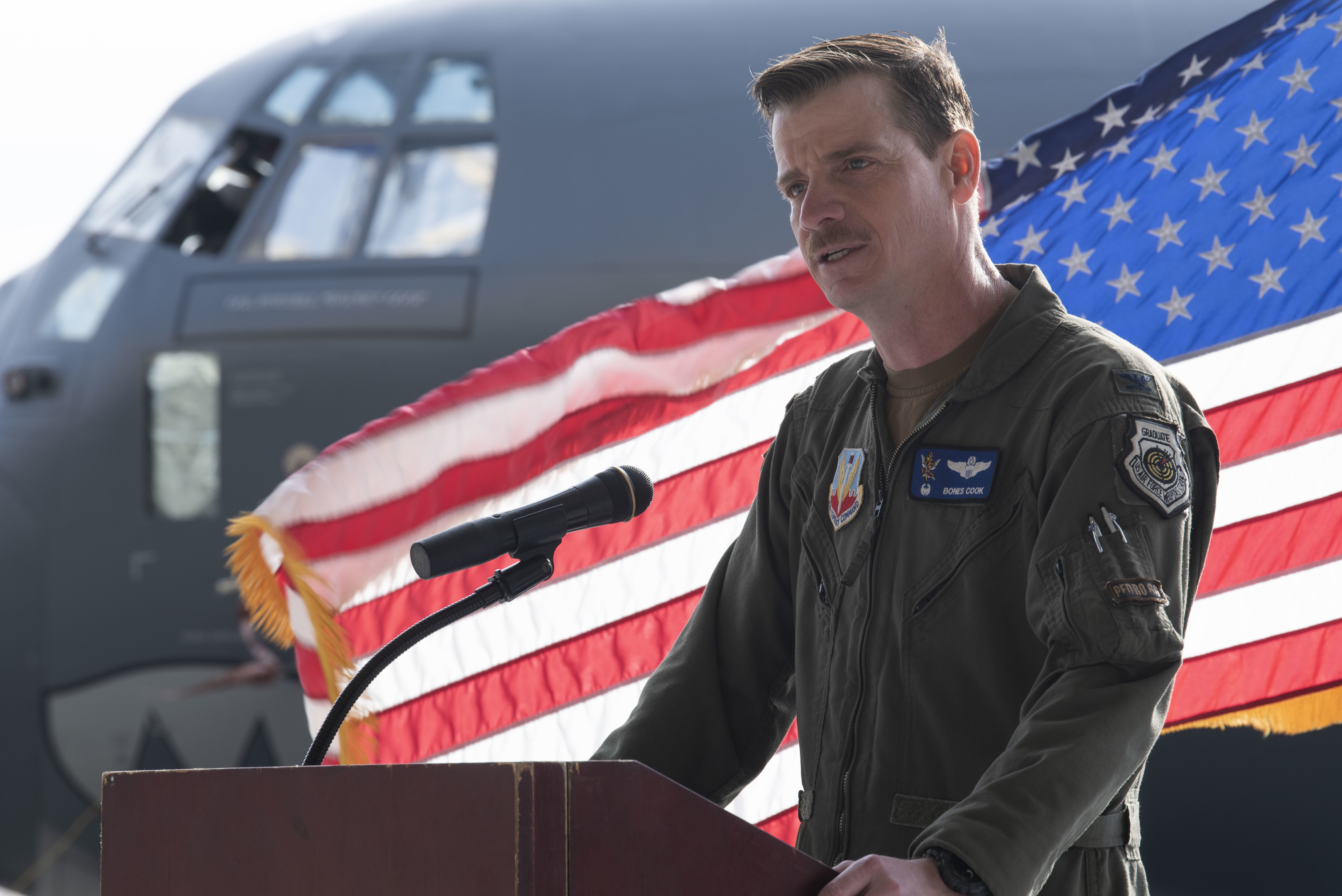 23rd Wing dedicates new Flagship aircraft > Moody Air Force Base ...