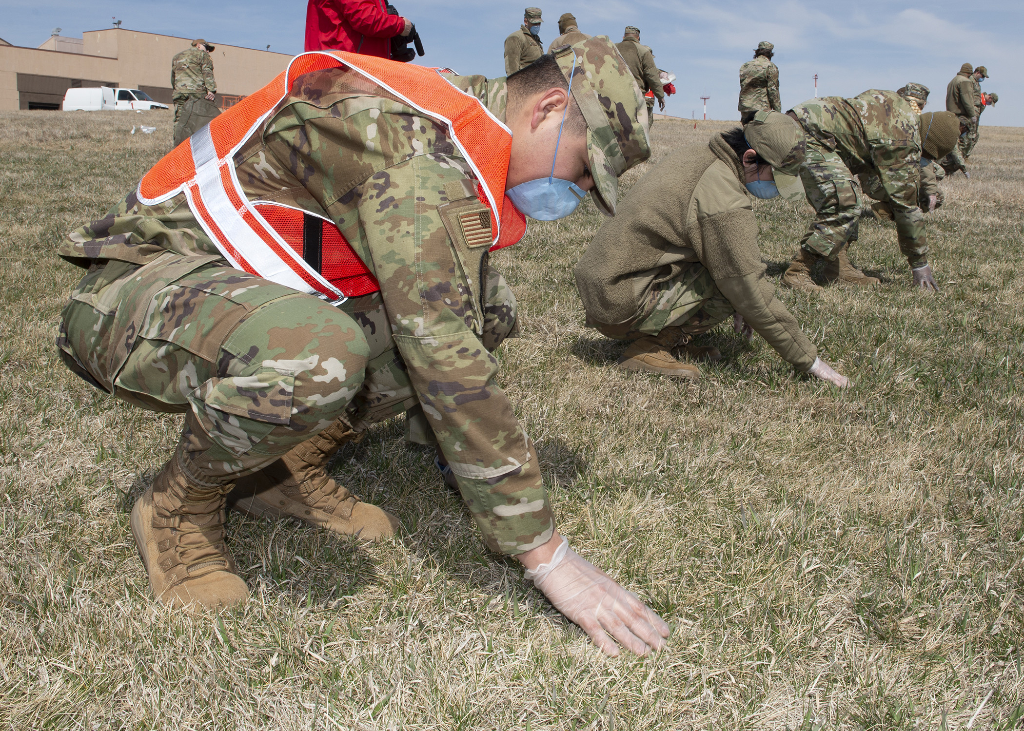 Multi-Capable Airmen readiness exercise tests 55th Force Support ...