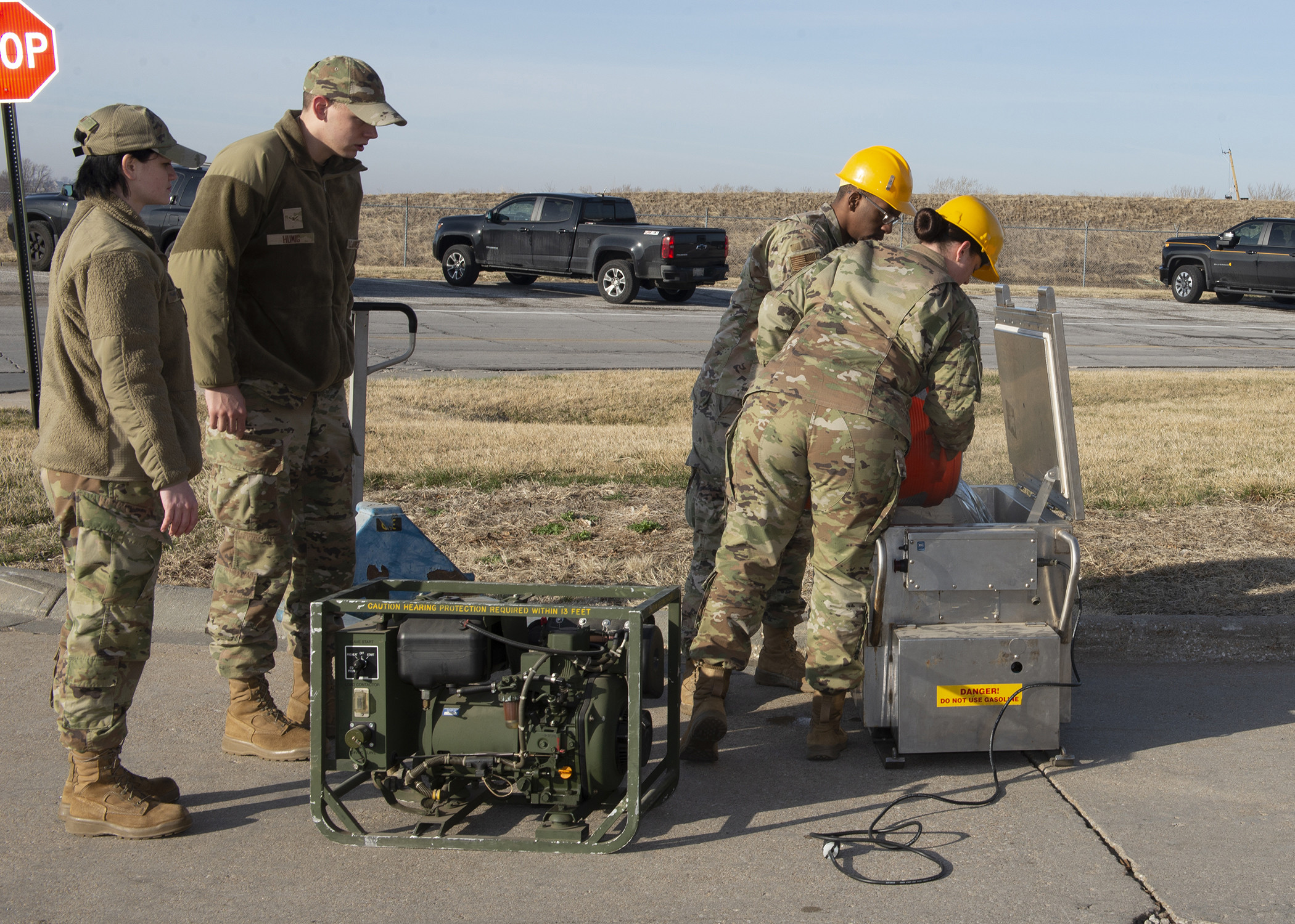 Multi-Capable Airmen readiness exercise tests 55th Force Support ...