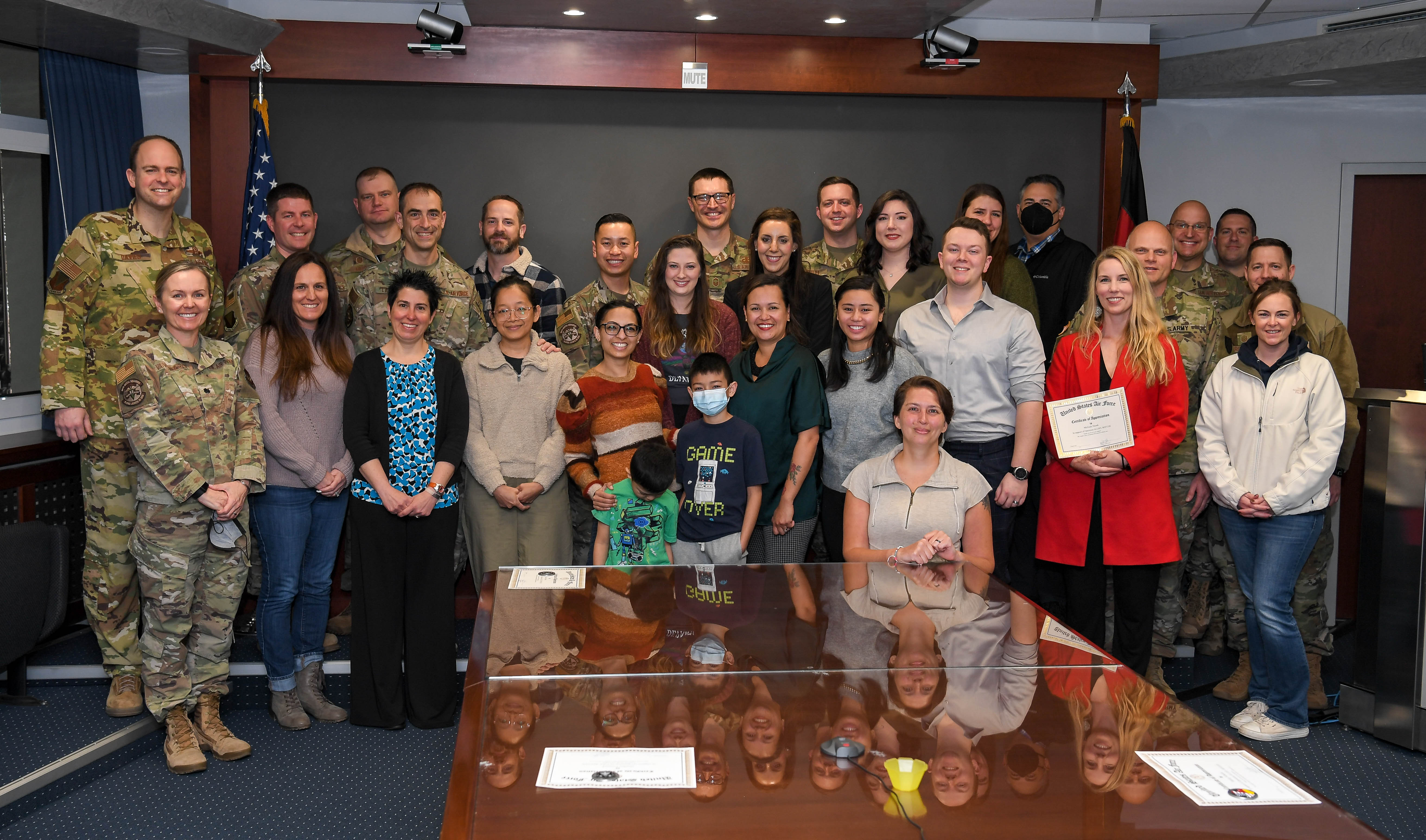 Ramstein OAW civilian volunteers earn recognition > Ramstein Air Base ...