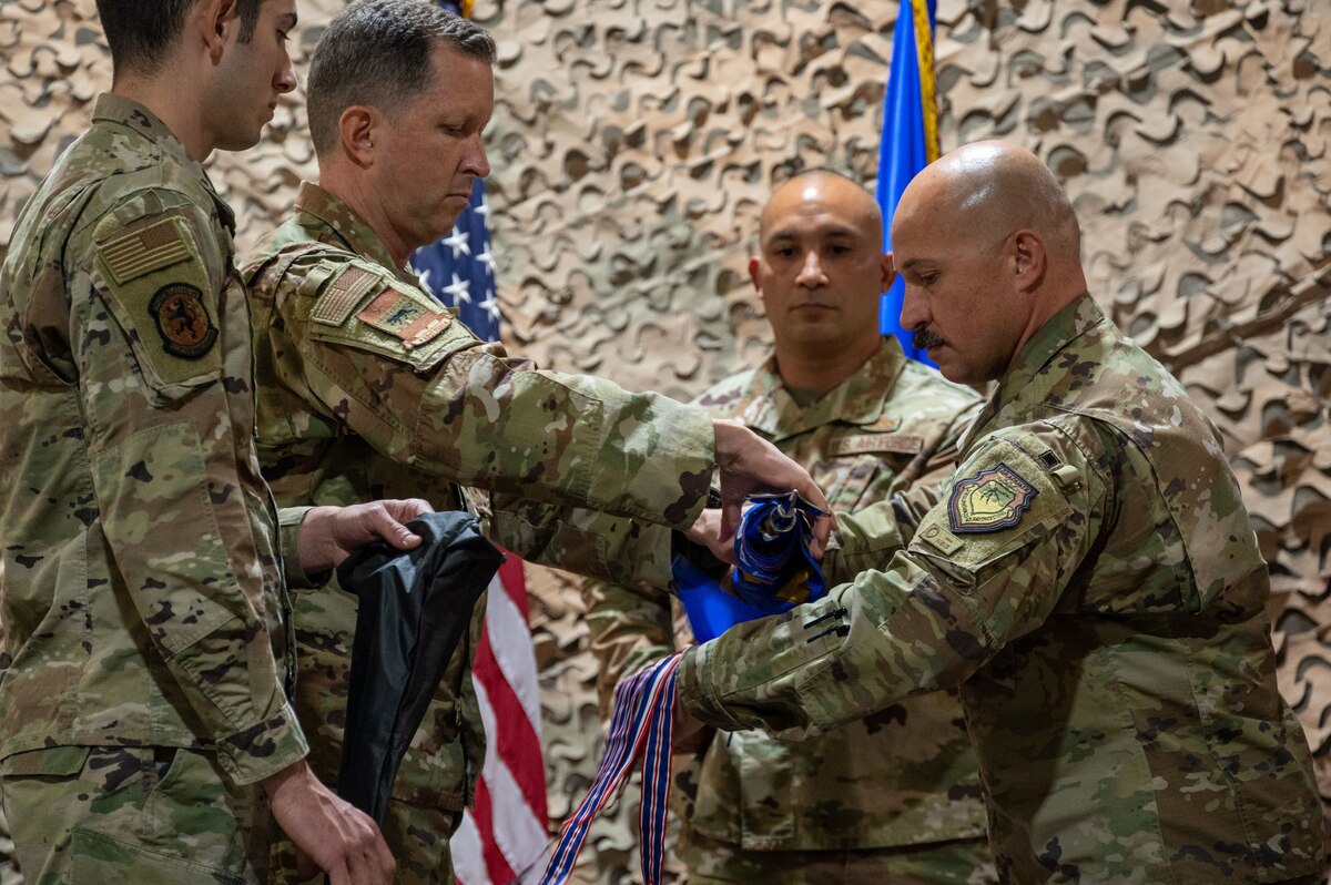 332d groups stand down to empower greater precision, lethality > U.S ...