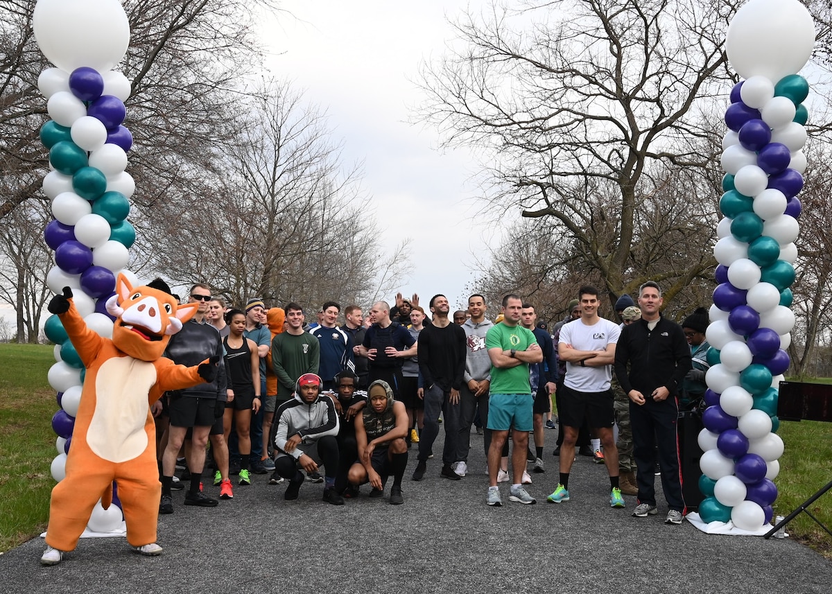 Maryland National Guard Steps Forward with SAPR 5K > 175th Wing ...