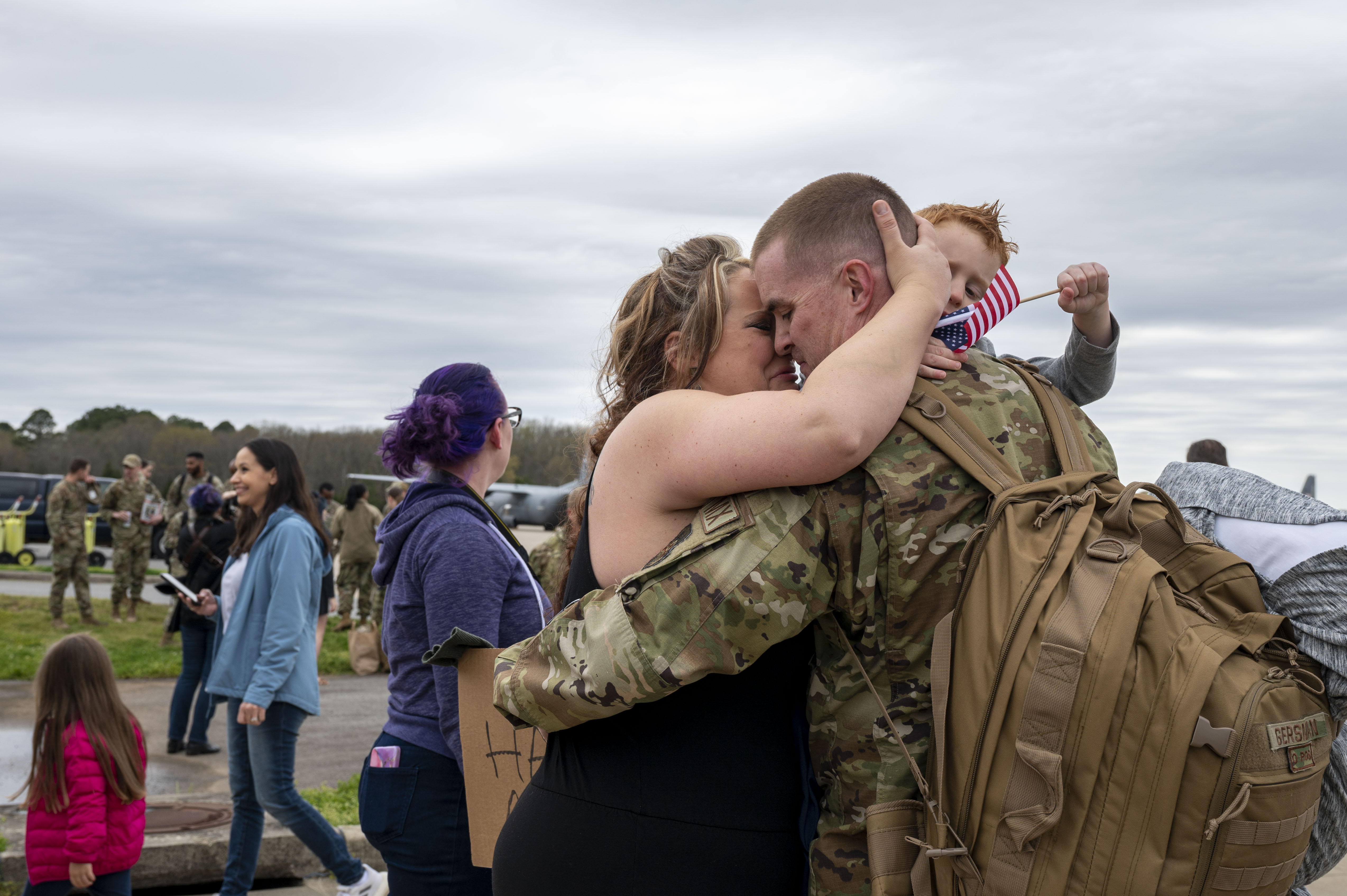 Black Knights return home from deployment