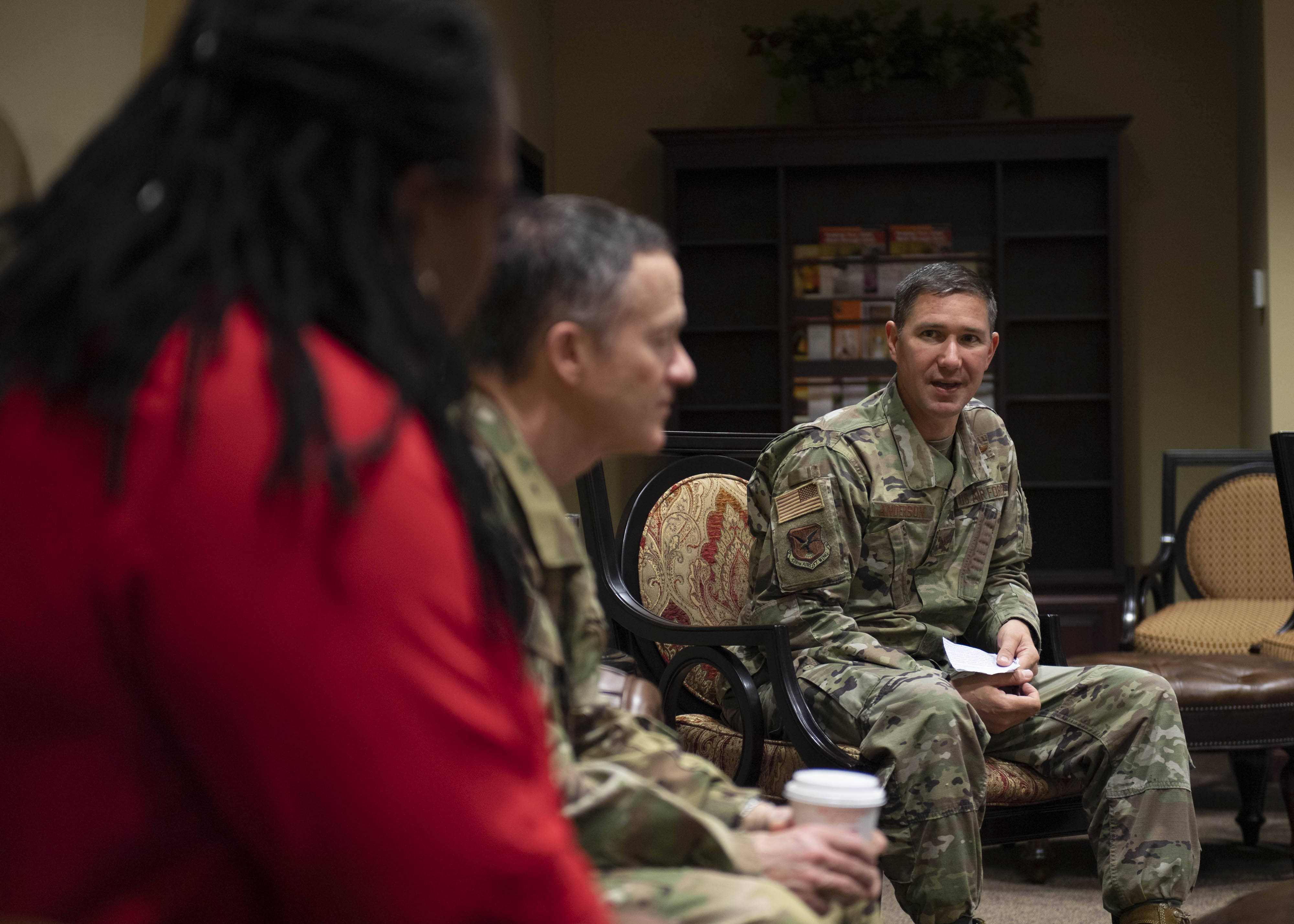 Team Dover leadership signs SAAM proclamation > 512th Airlift Wing ...