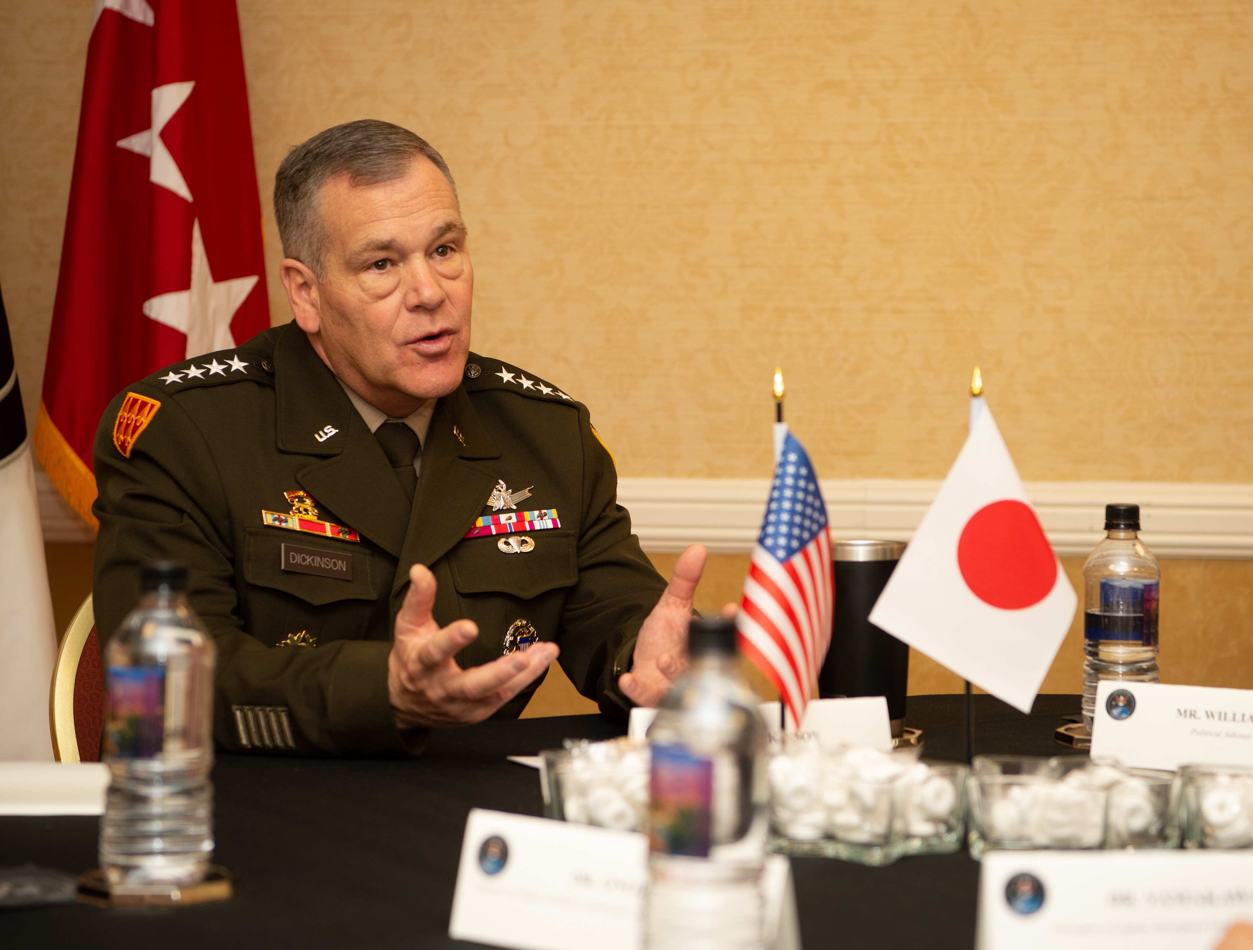 USSPACECOM commander strengthens space partnerships at SS37 > United ...