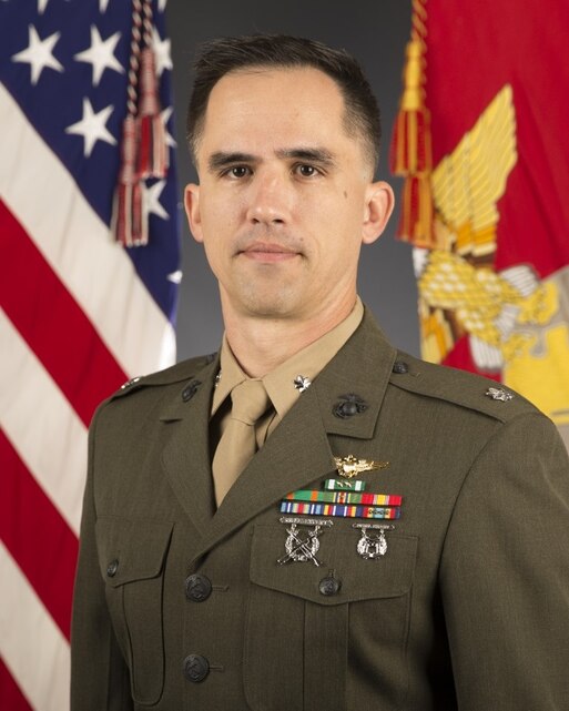 Lieutenant Colonel Adam D. Wellington > 3rd Marine Aircraft Wing ...