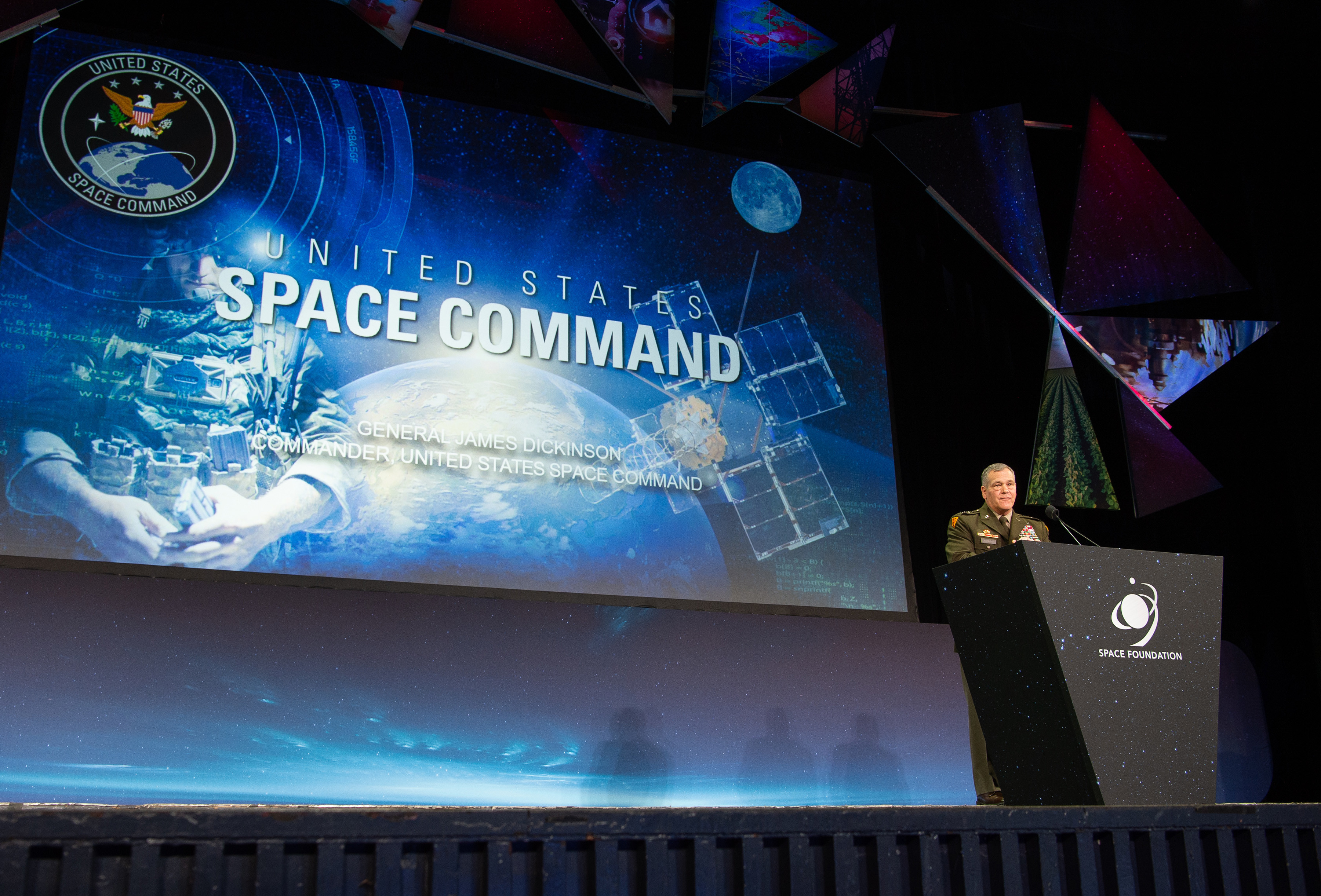 U.S. Space Command strengthens partnerships at Space Symposium 37 ...
