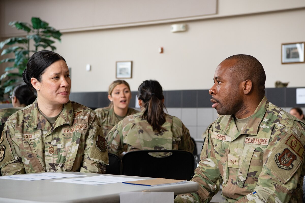 First Sergeant Council hosts speed mentoring session > Air Force ...