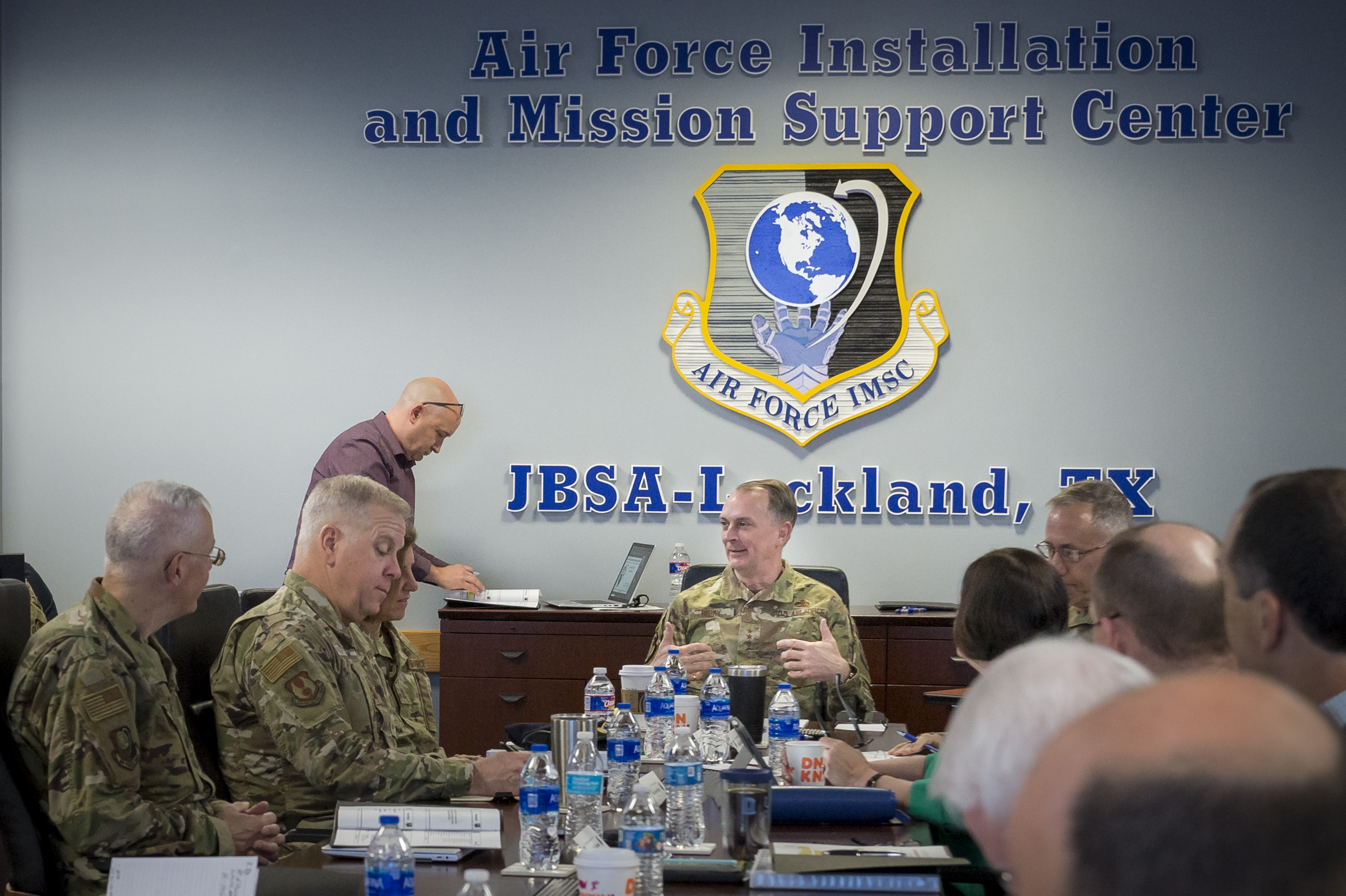 AFIMSC I-WEPTAC capstone event accelerates change > Air Combat Command ...