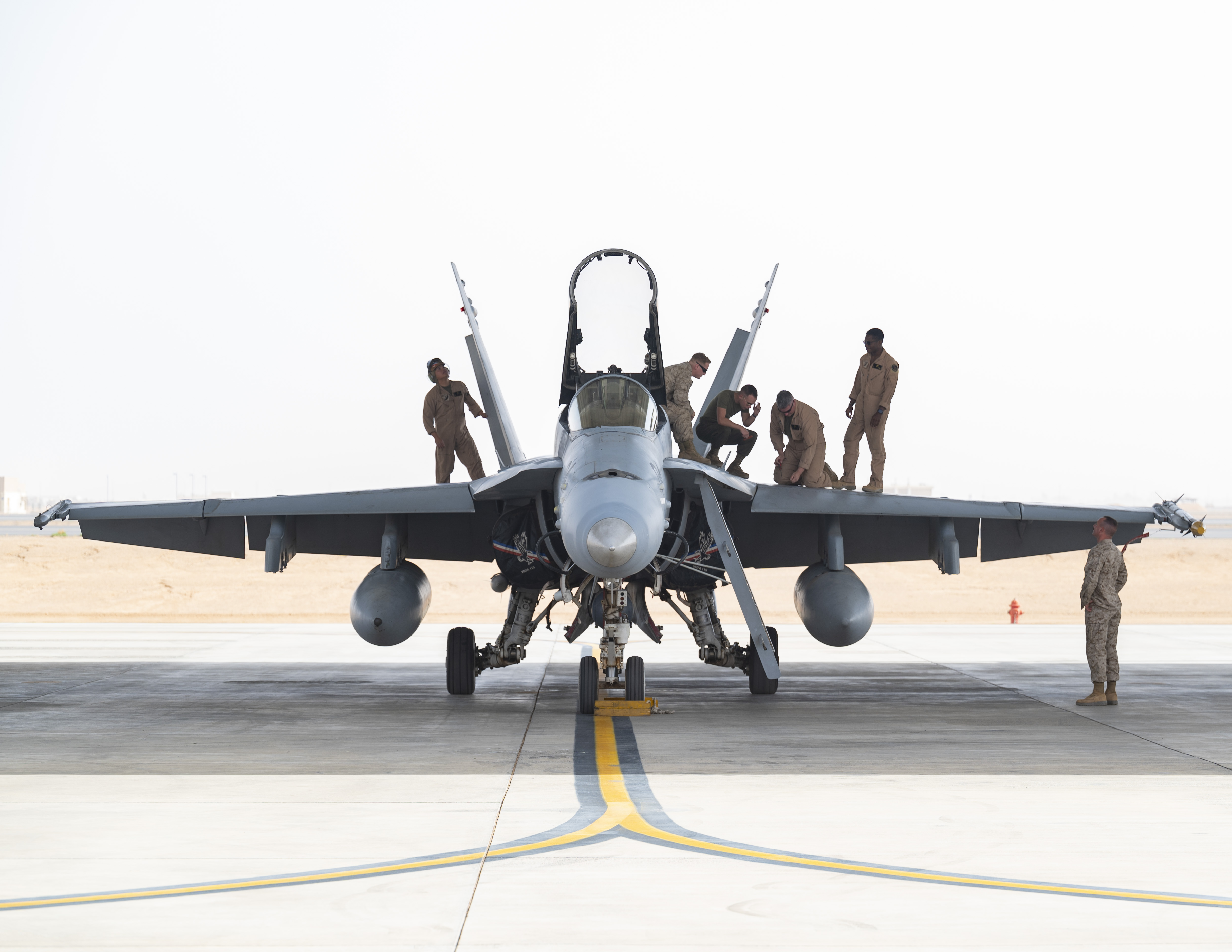 OAS II: testing, evaluating ACE > U.S. Air Forces Central > News