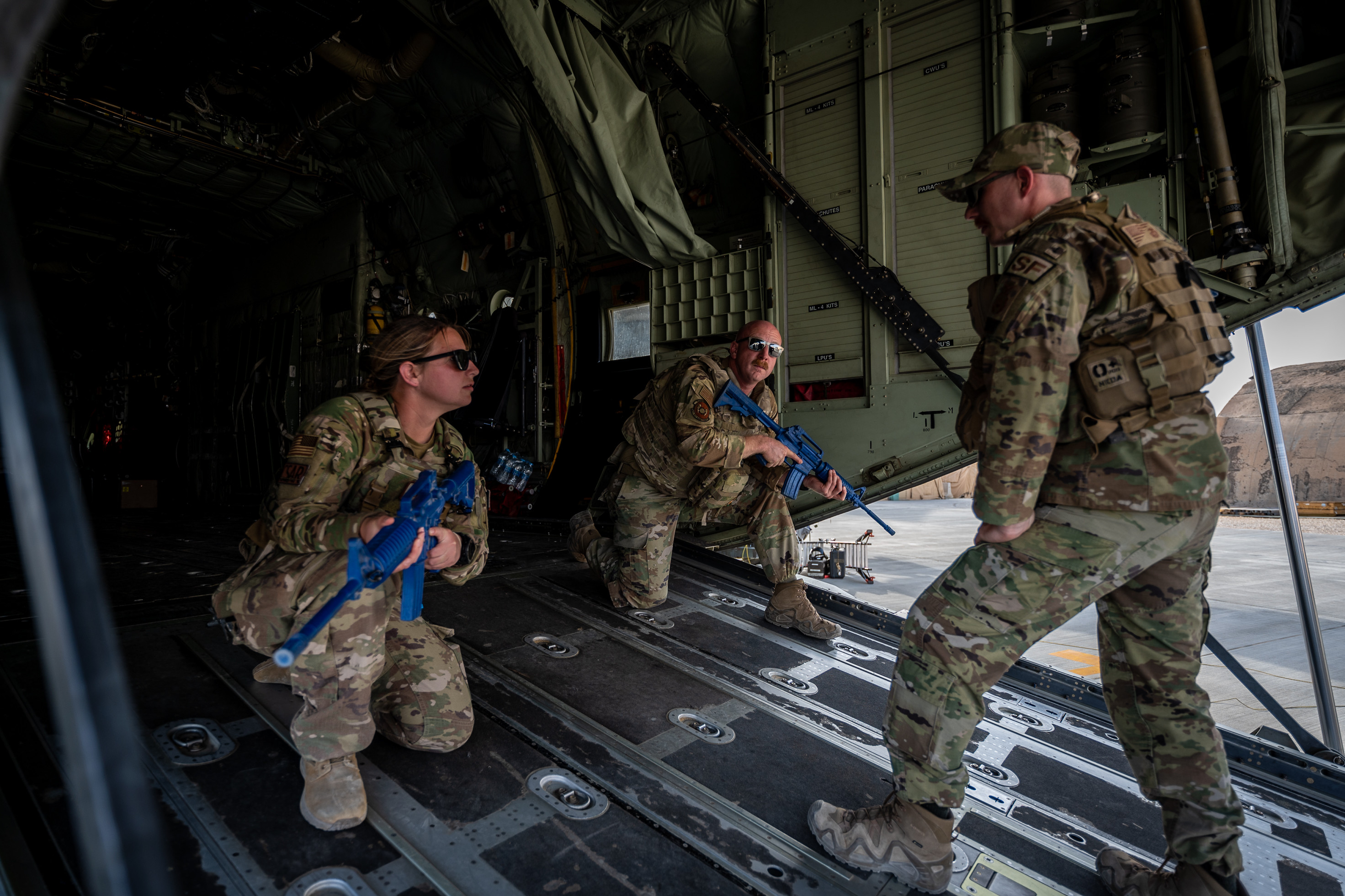 801st EMXS prepares to defend as Multi-Capable Airmen > U.S. Air Forces ...