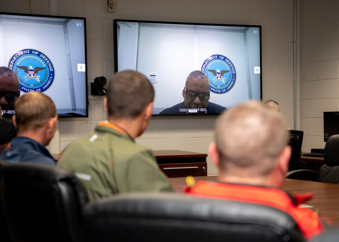 Video Teleconference | U.S. Department of War