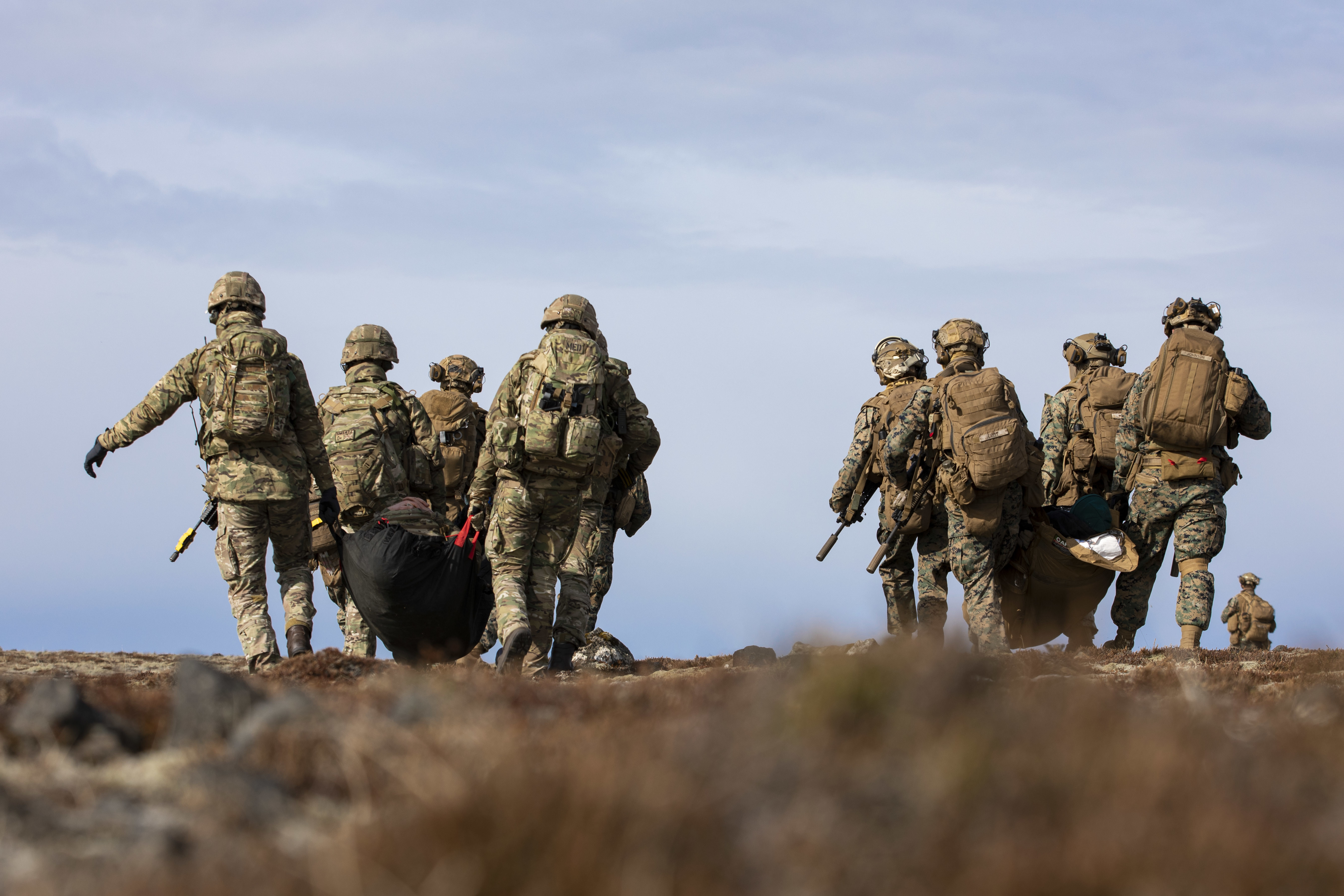 marines commando units