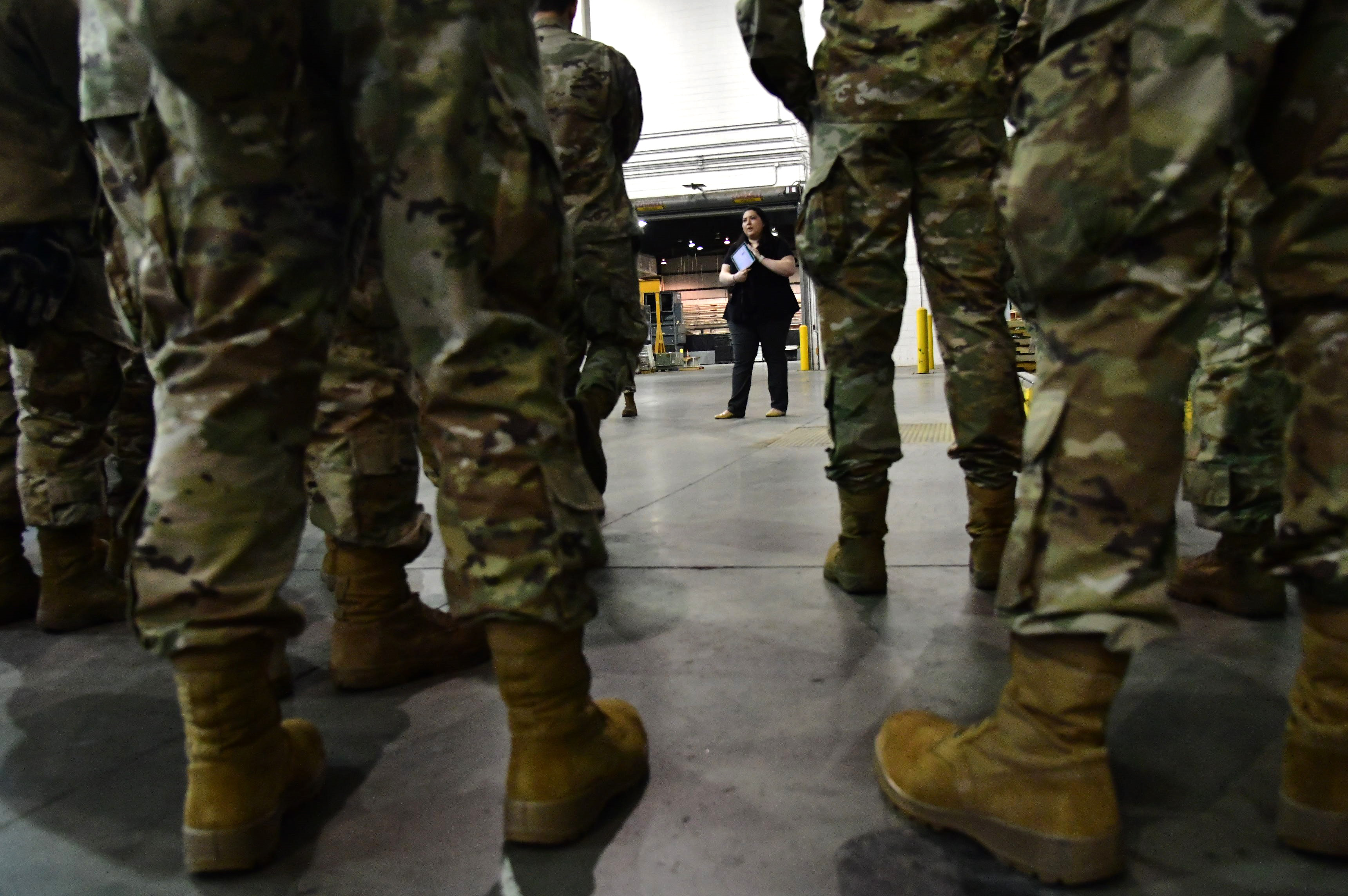 Pallet utilization system aims to maximize space > Dover Air Force Base ...