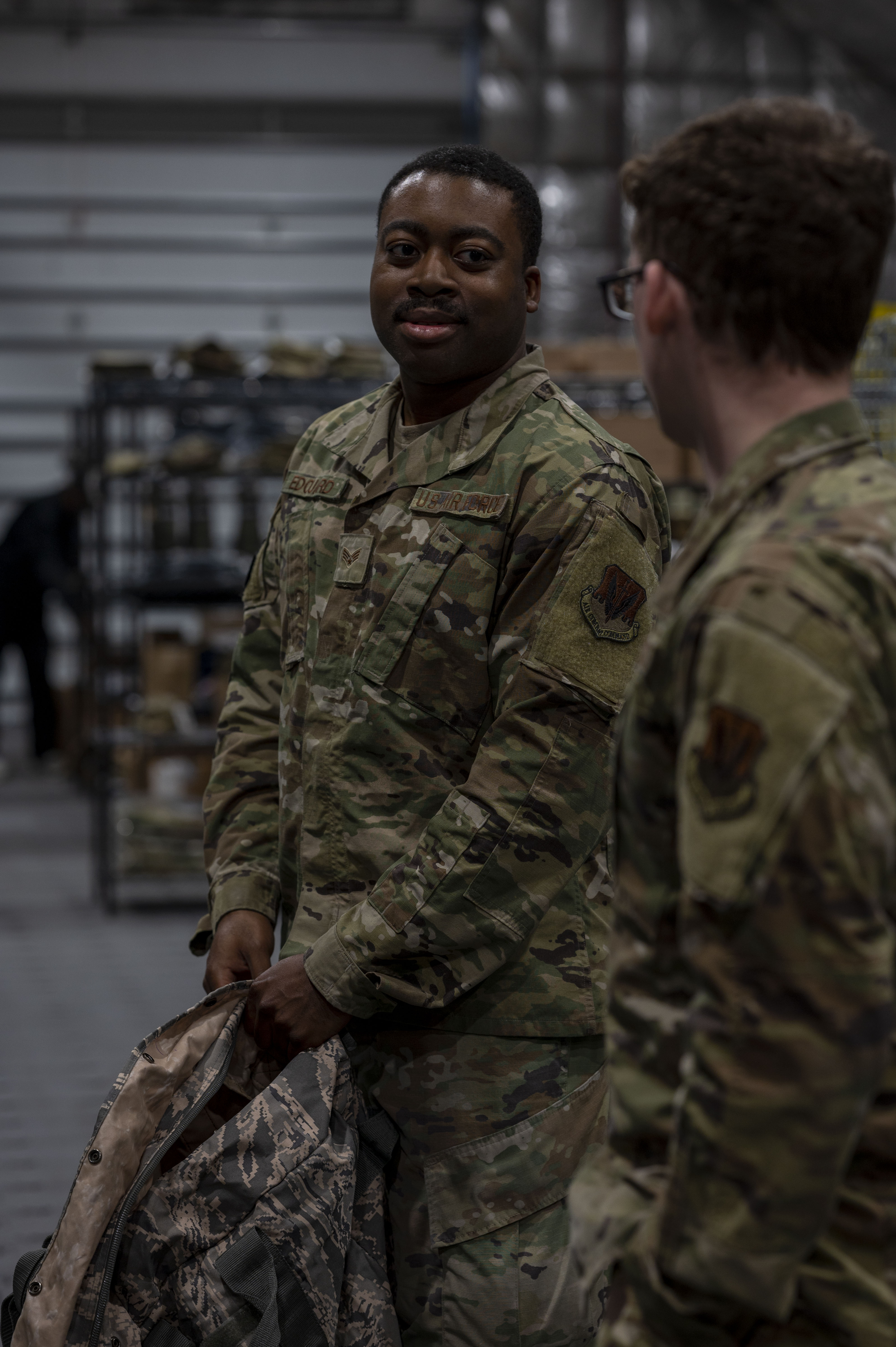 Individual Protective Equipment flight; prepping Airmen ready to fight ...
