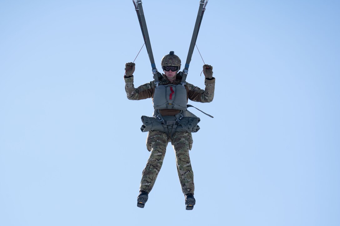 3rd ASOS jumps Geronimo