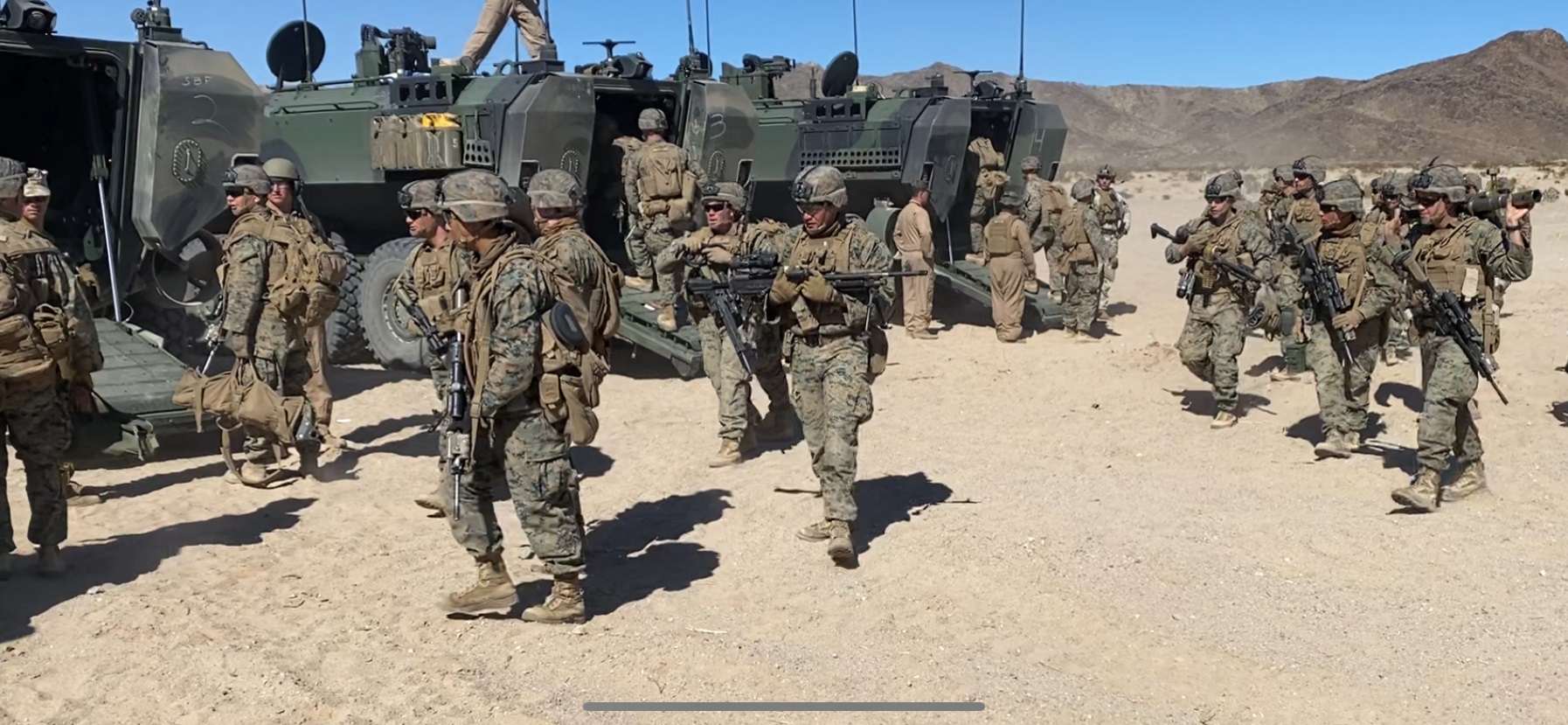 Assault Amphibian Unit Leaders (AAUL) Course co-training with the ...