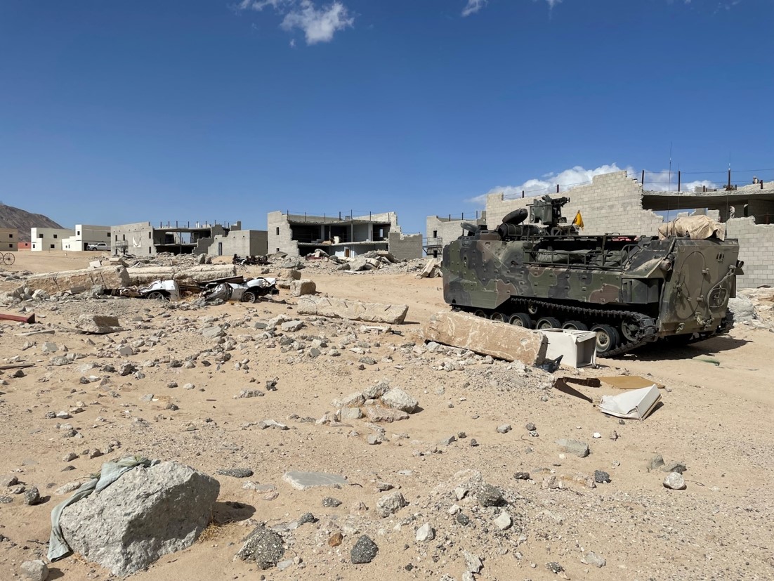 Assault Amphibian Unit Leaders (AAUL) Course conducting Close-Quarters ...