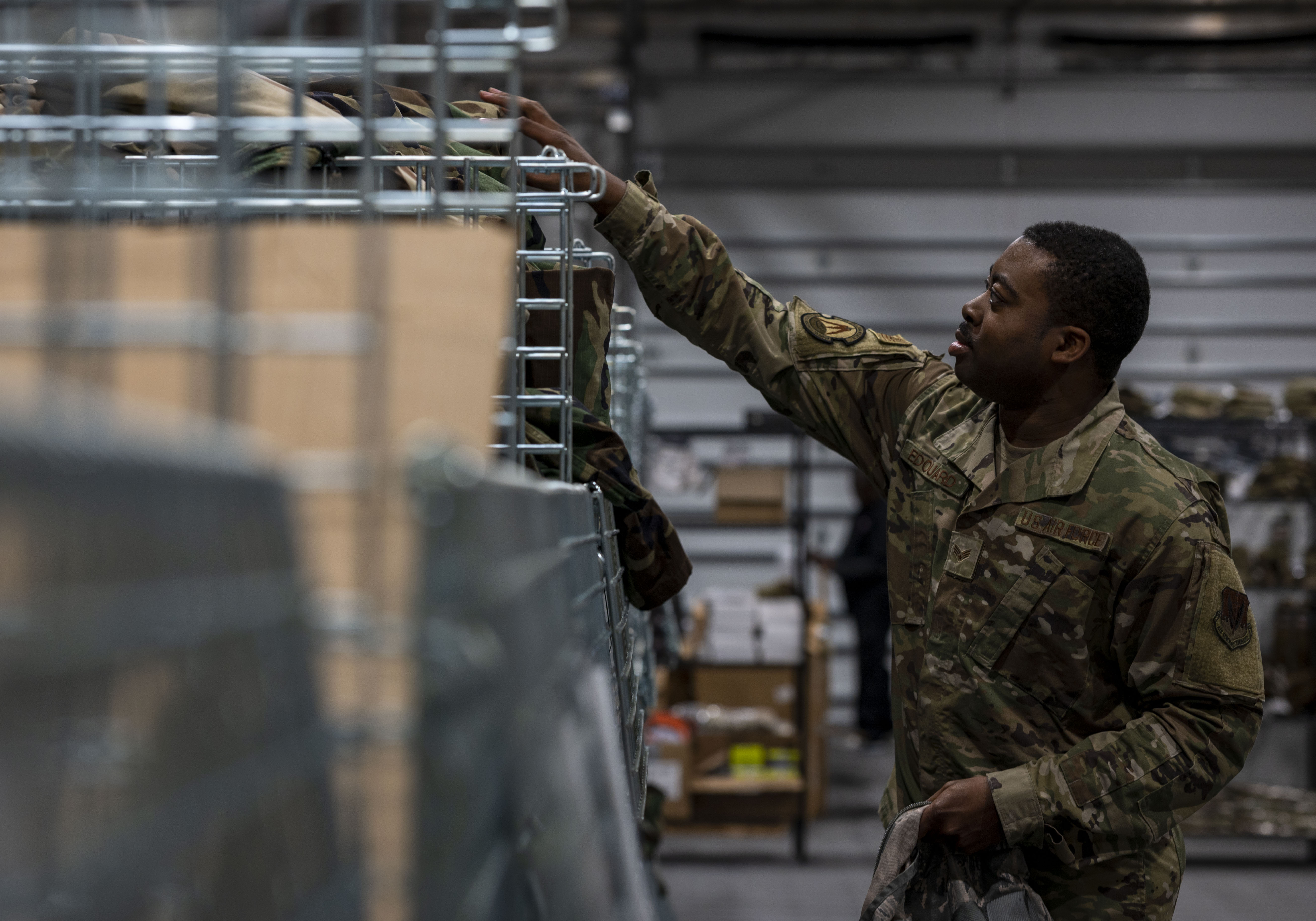 Individual Protective Equipment flight; prepping Airmen ready to fight ...