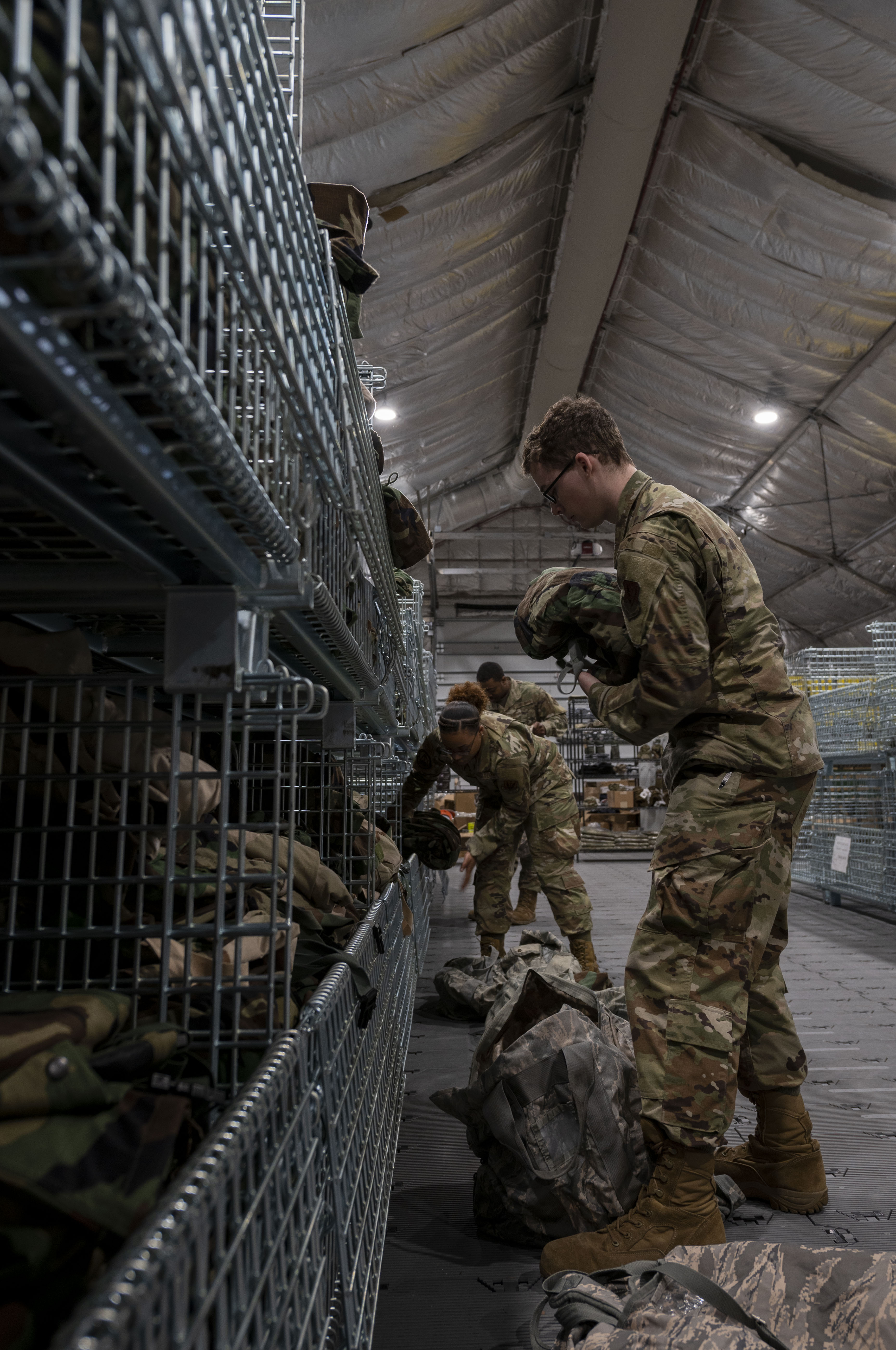 Individual Protective Equipment flight; prepping Airmen ready to fight ...