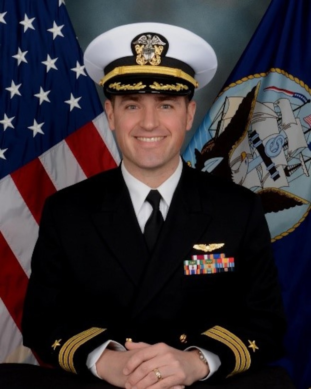 Commander John Morris > Naval Air Force, U.S. Pacific Fleet > Biography