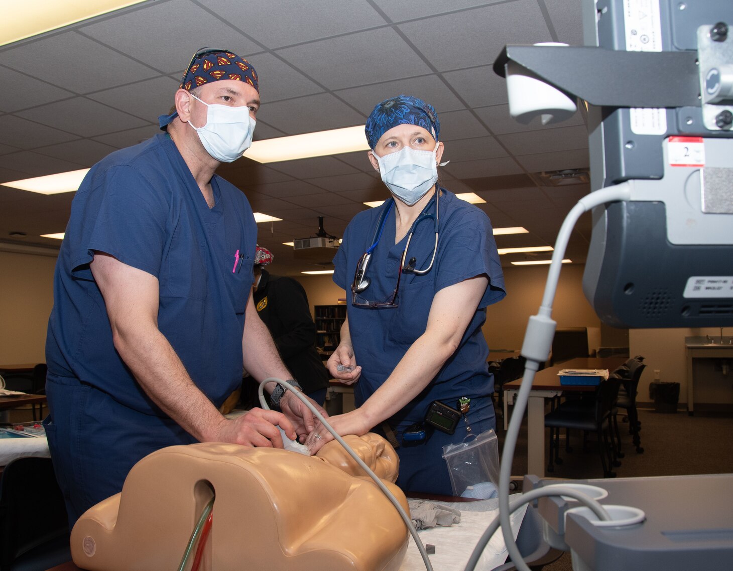 NMCP Anesthesiology Conducts Task Training > Navy Medicine > News Article