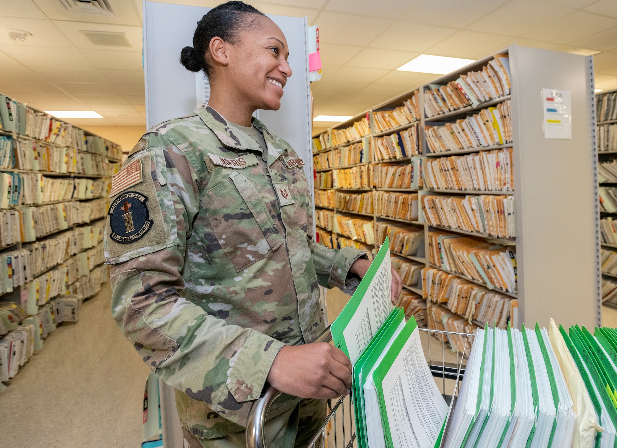 Air Force health services management career field named 2021 Chief ...