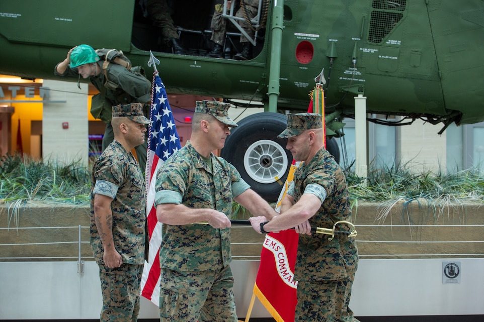 MCSC bids farewell to Sergeant Major Cato, welcomes Sergeant Major ...