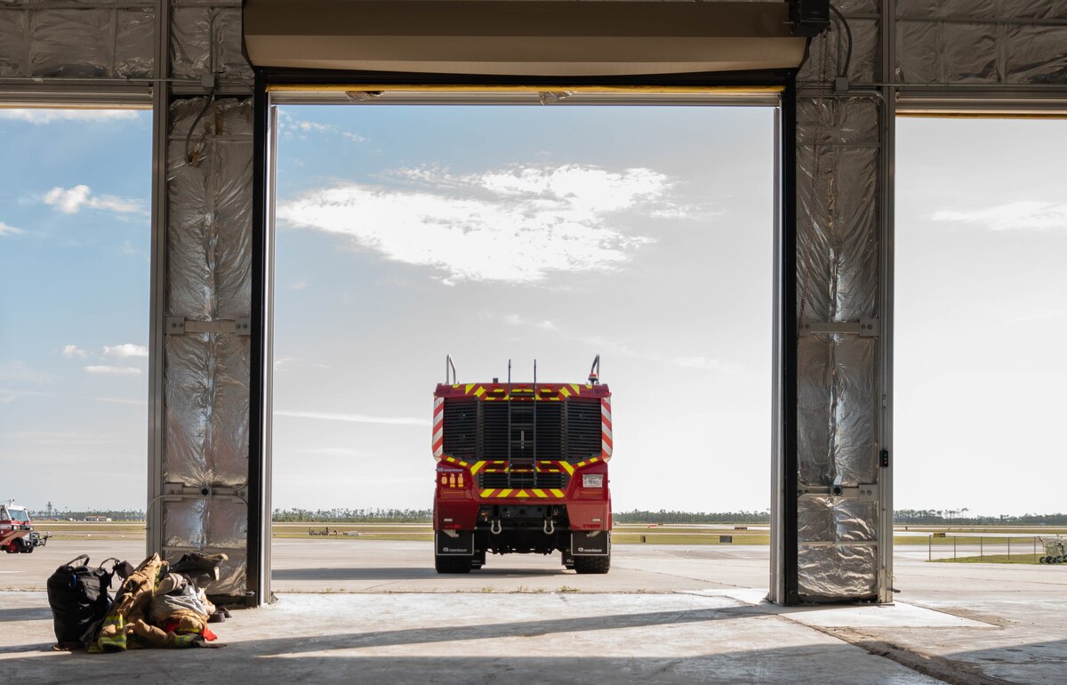 325th CES is fired up for a new modular fire station > Tyndall Air ...
