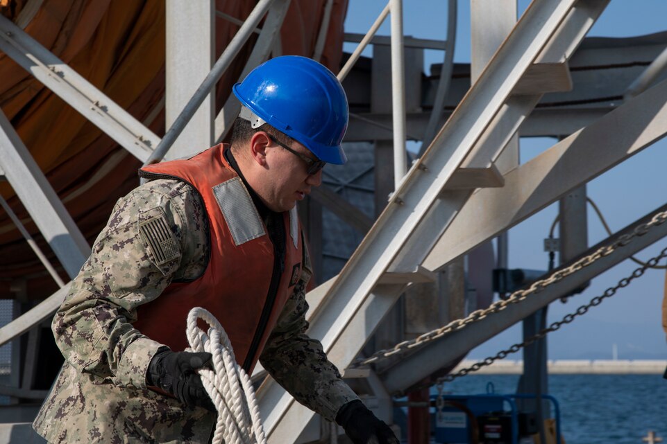 Staying Afloat: MCAS Iwakuni’s Harbor Operation’s Part in Supporting ...