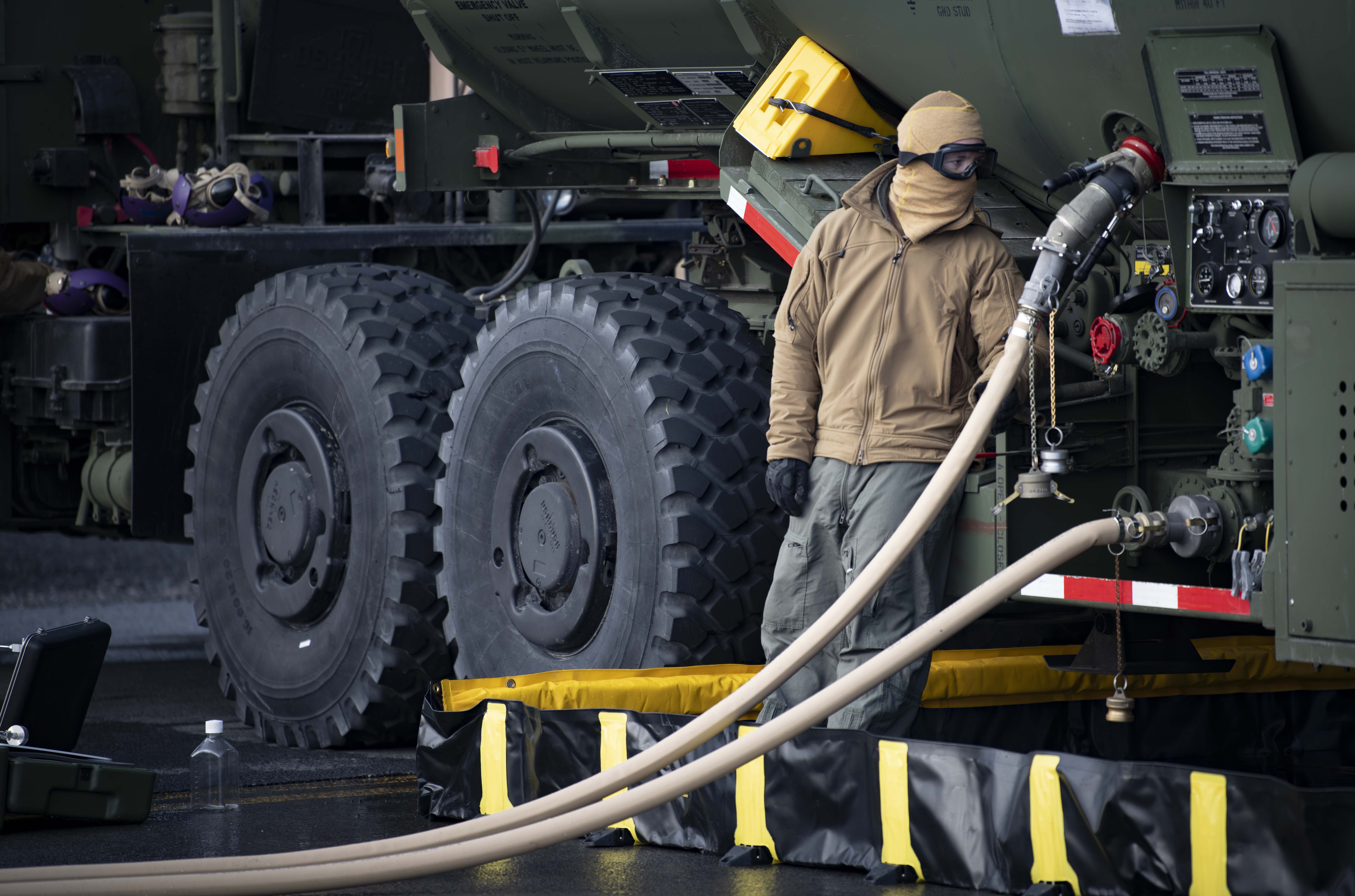 Keflavik Refueling Operations