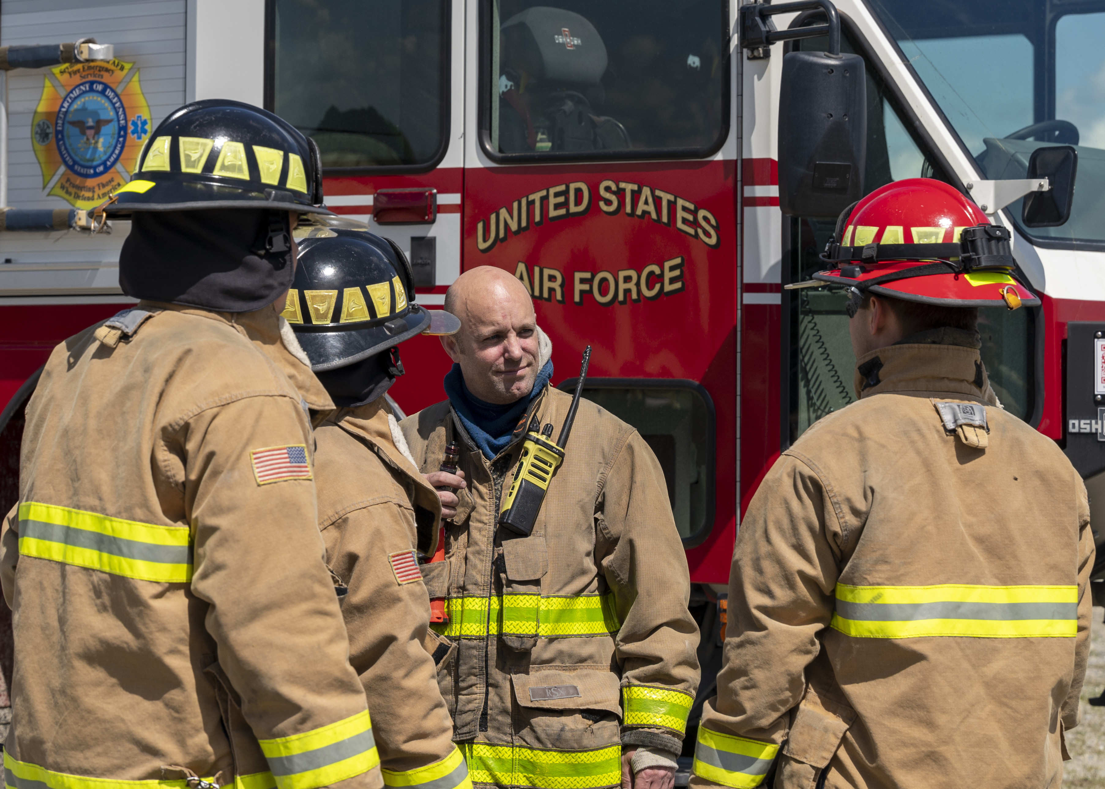 4 CES, 916 CES conduct live fire training > Seymour Johnson Air Force ...