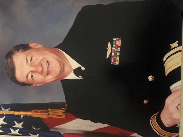 Rear Admiral Paul Soderberg > United States Navy > BioDisplay