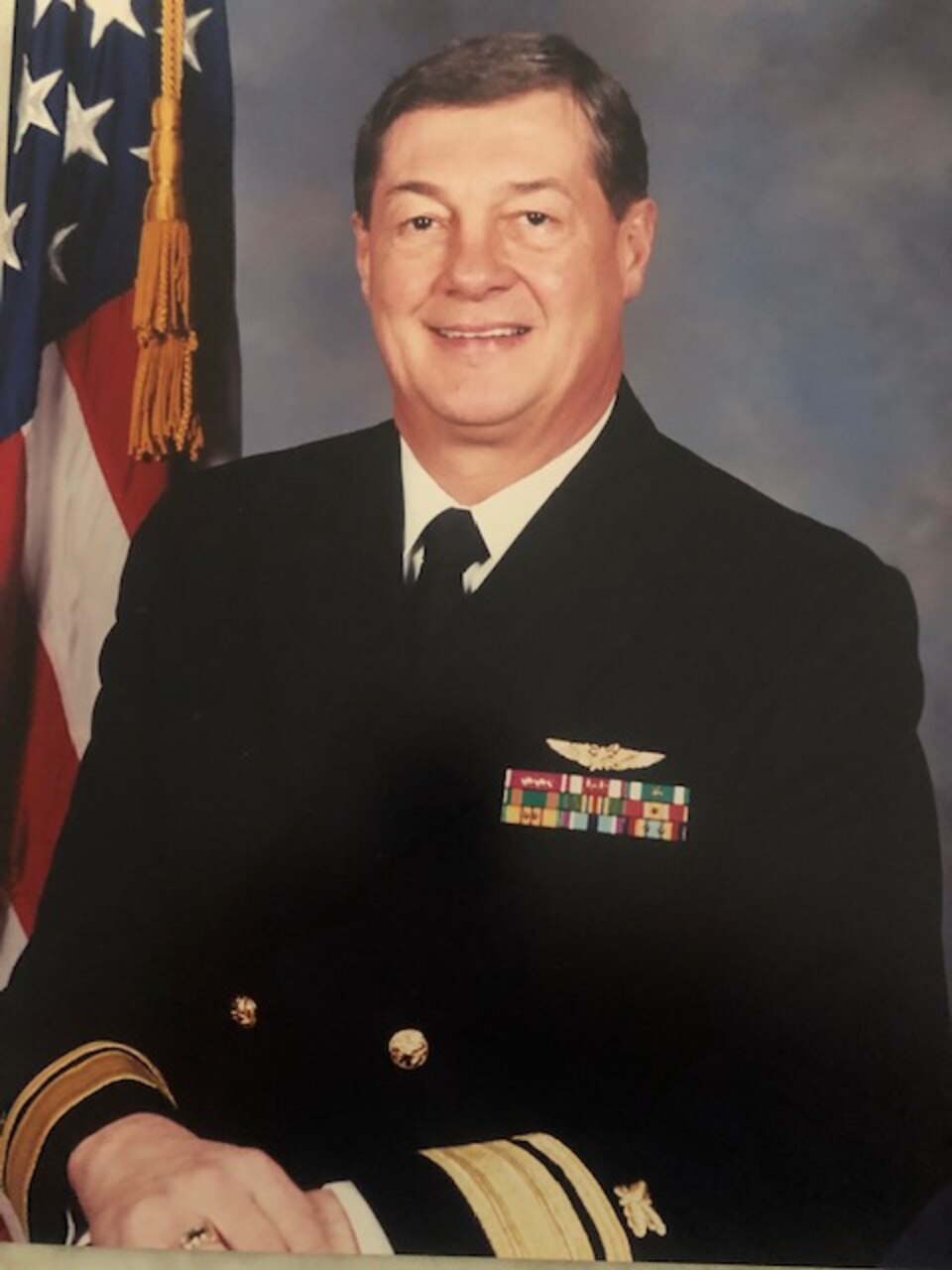 Rear Admiral Paul Soderberg > United States Navy > BioDisplay