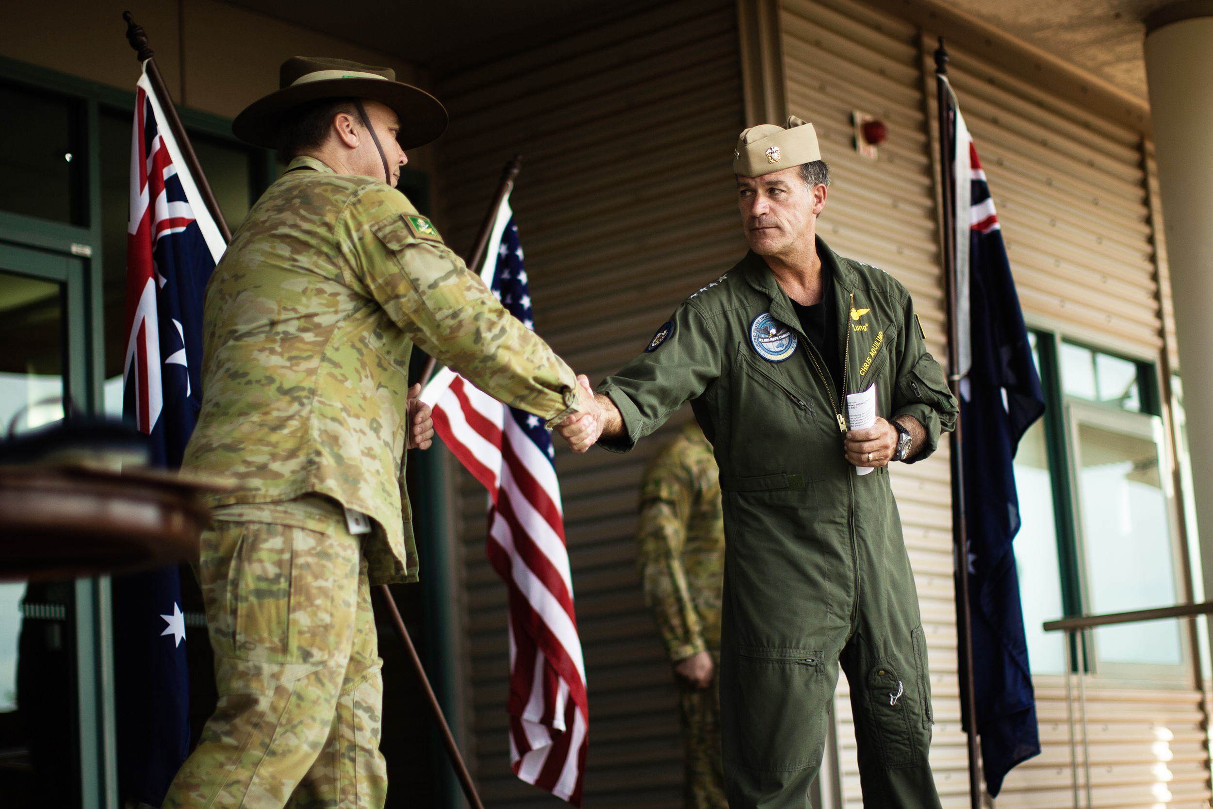 Meet Marine Rotational Force–Darwin 22: the Command Element > U.S. Indo ...